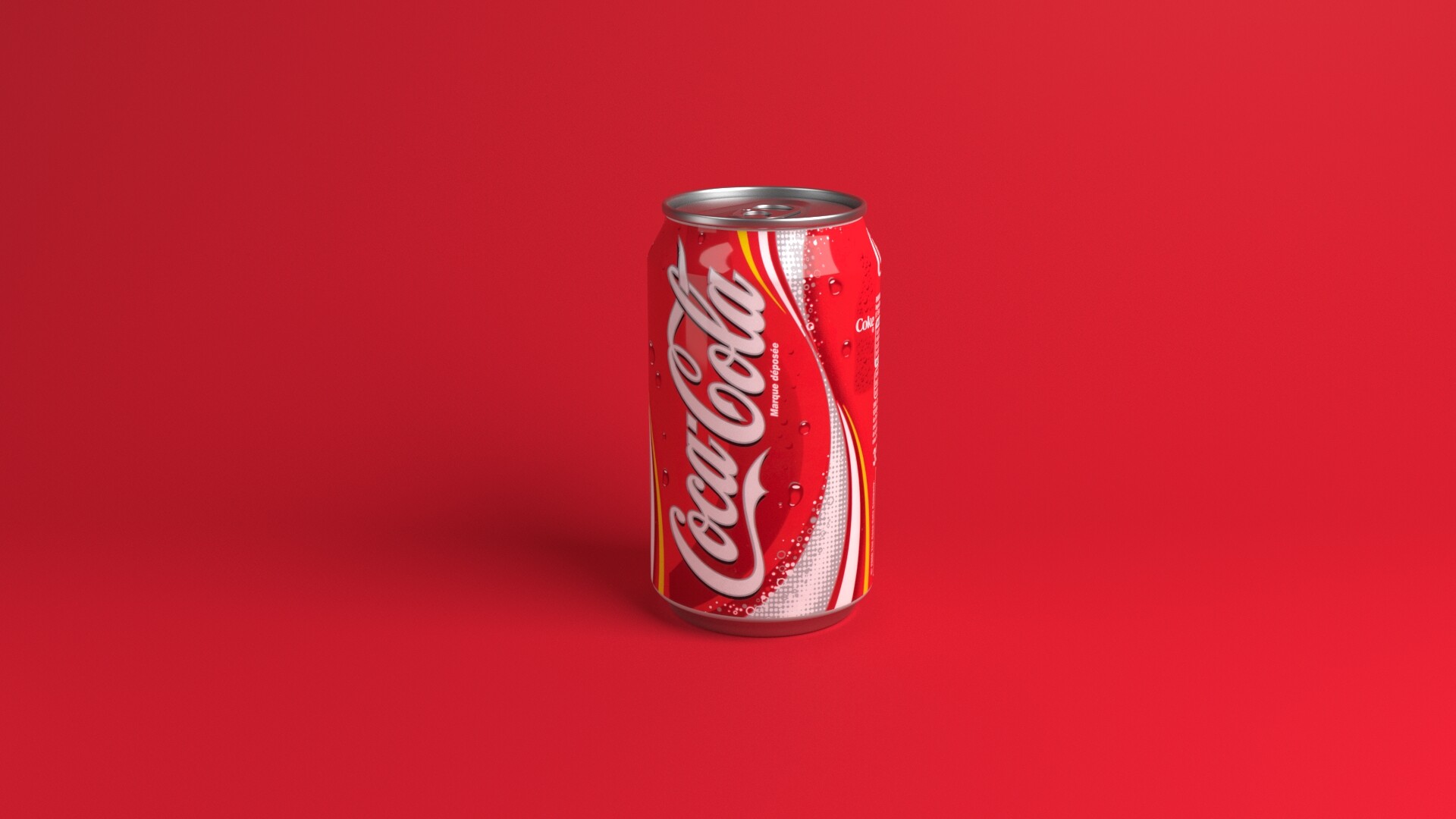 Ravi Sanker - CocaCola Graphic design Poster