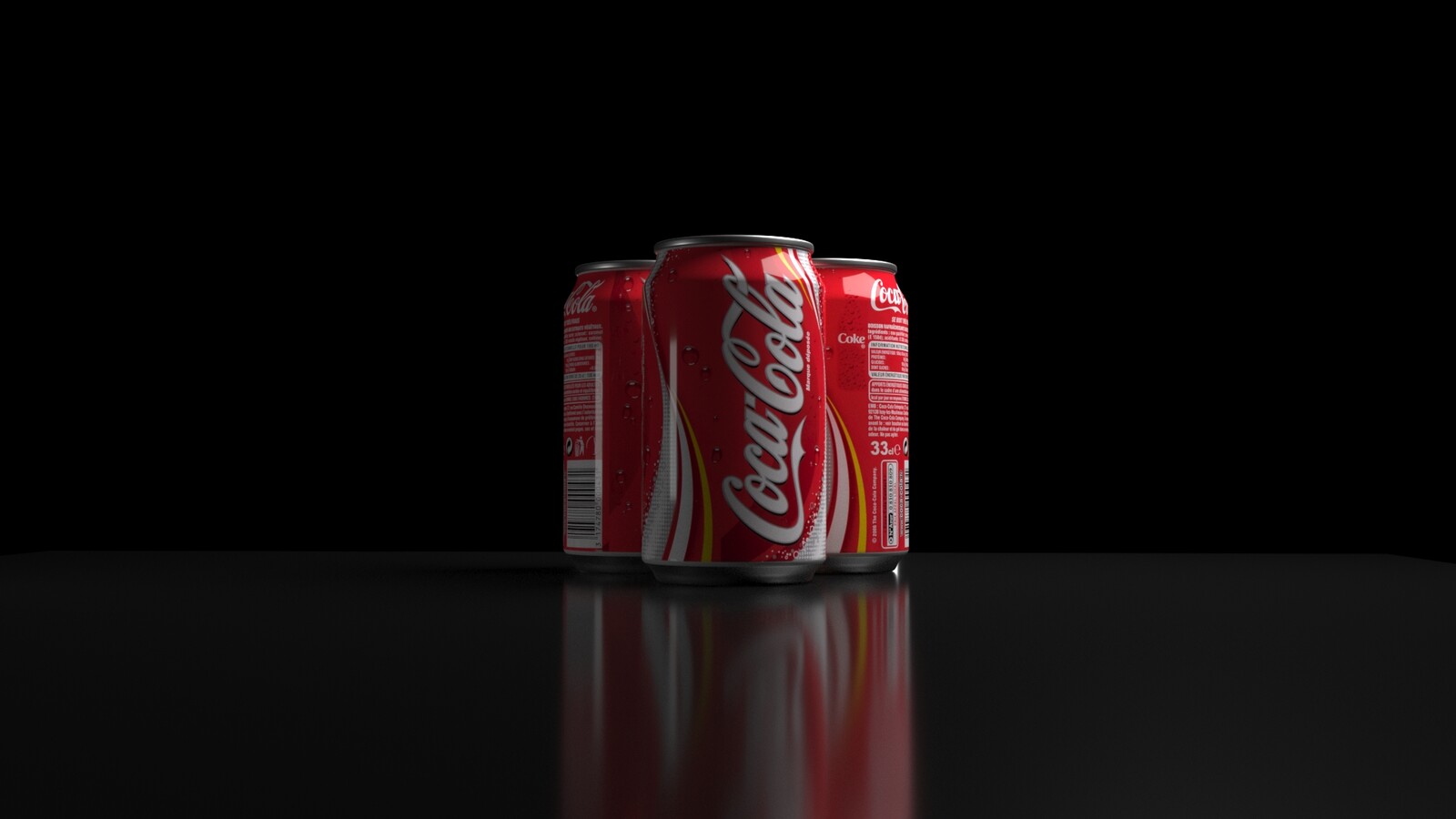 Ravi Sanker - CocaCola Graphic design Poster