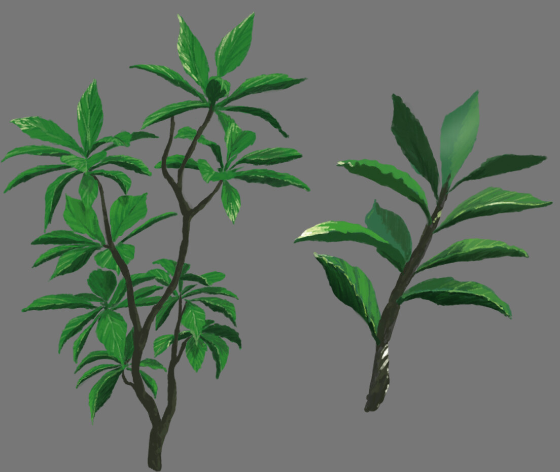 ArtStation - Branch Anime style