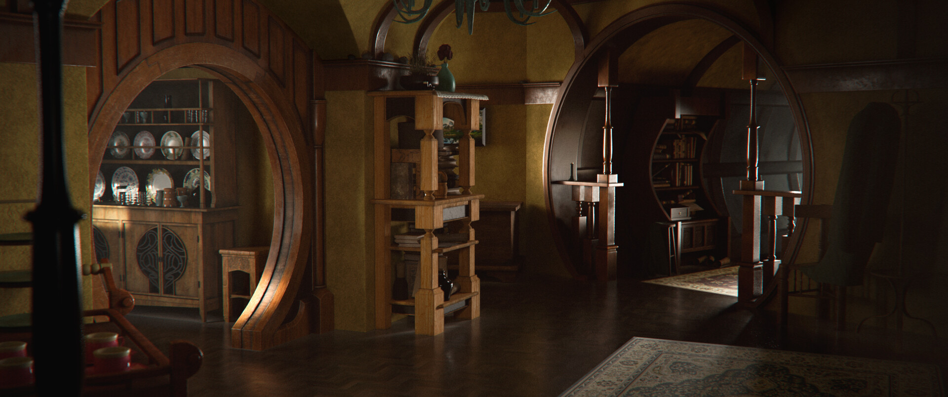 ArtStation - Hobbit | Team Work