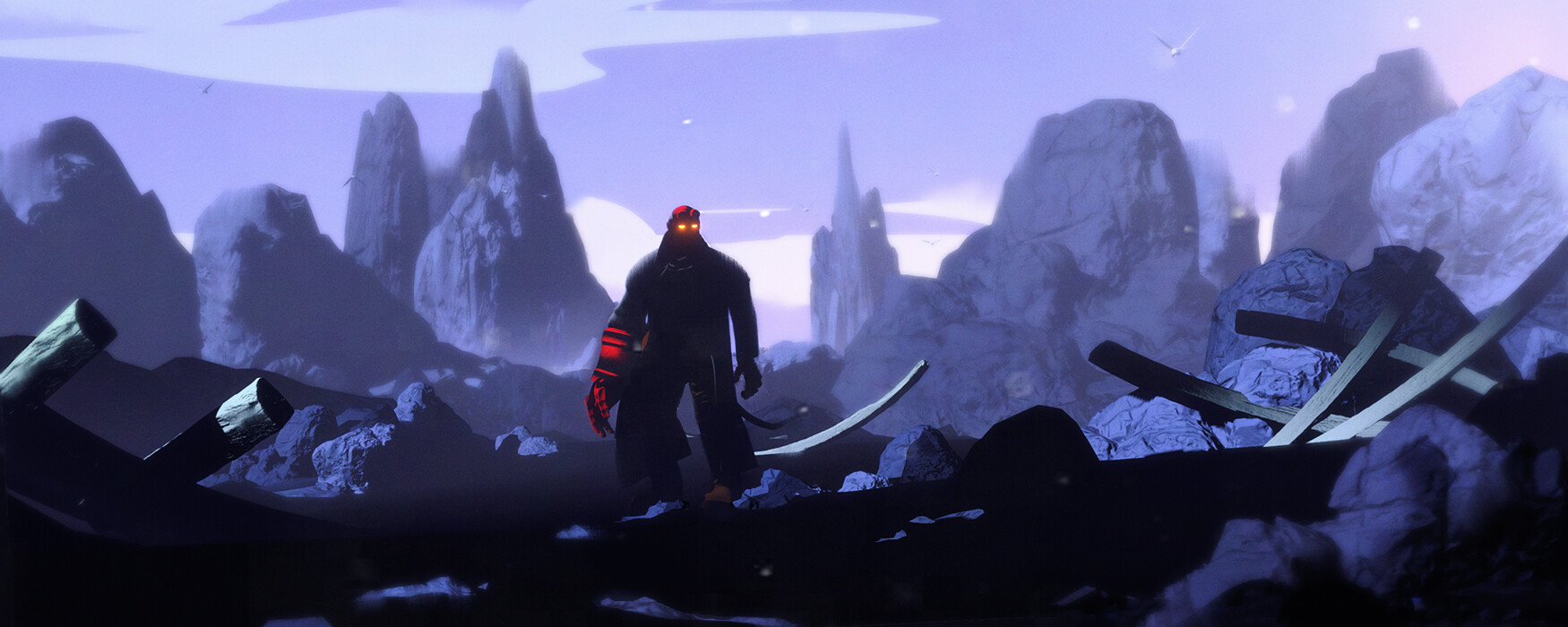 ArtStation - Blender Tutorial Bundle: Cinematic Keyframe+Color Key+Storyboard+Stylized Visual ...