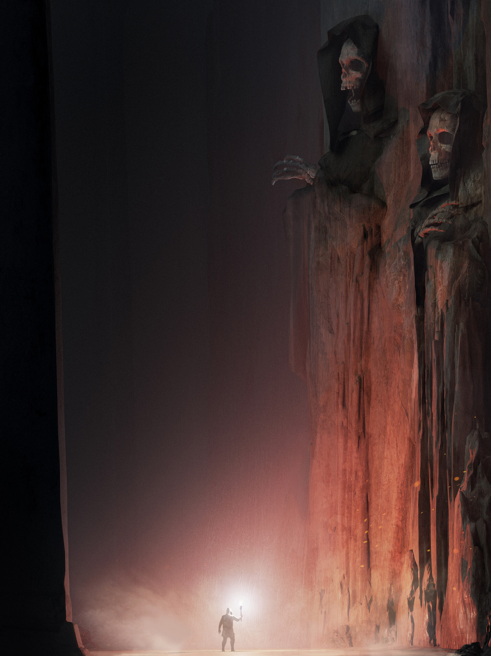 ArtStation - Into the Deep