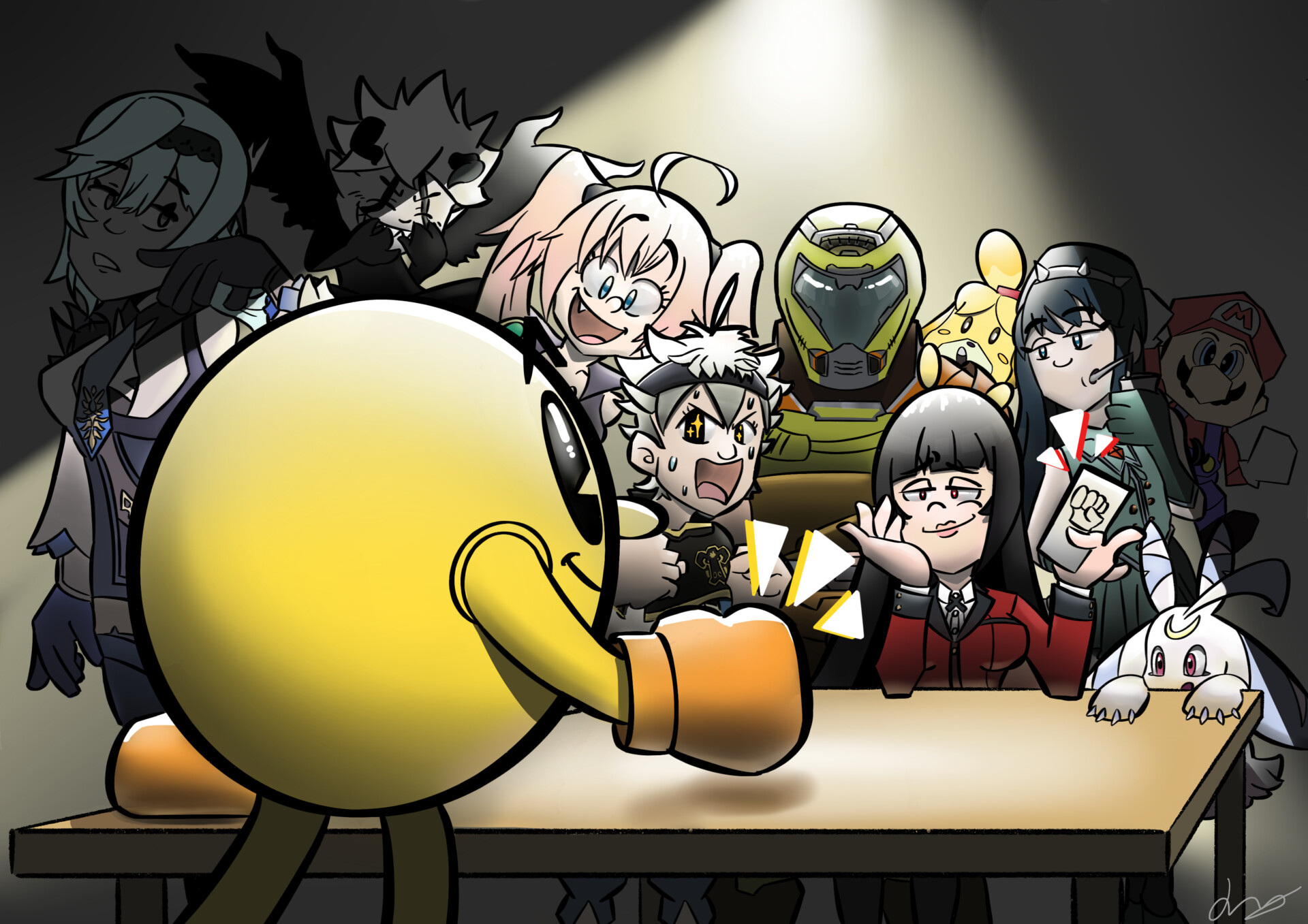 ArtStation - Rock, Paper, Scissors