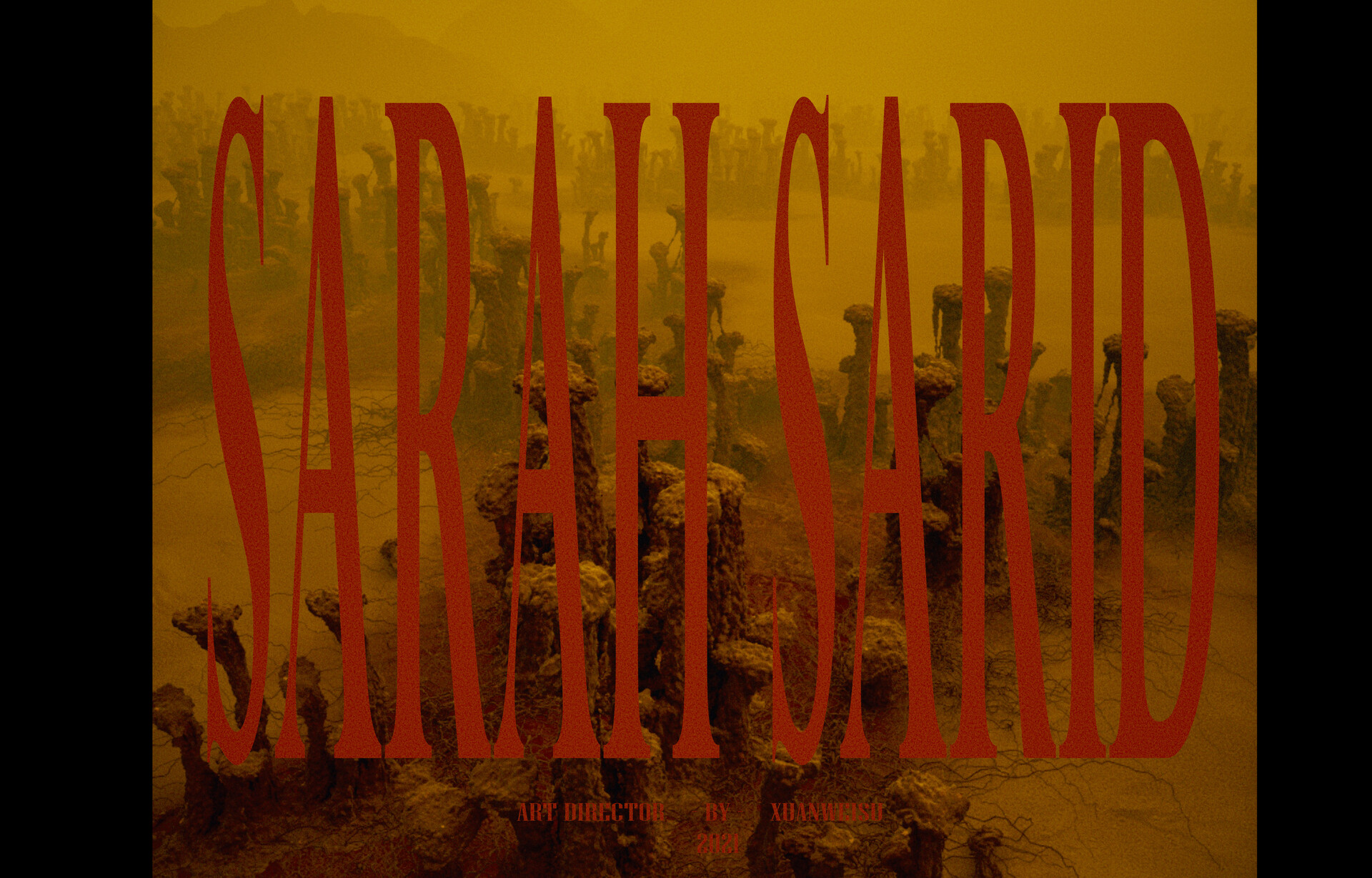 ArtStation - SARAH SARID