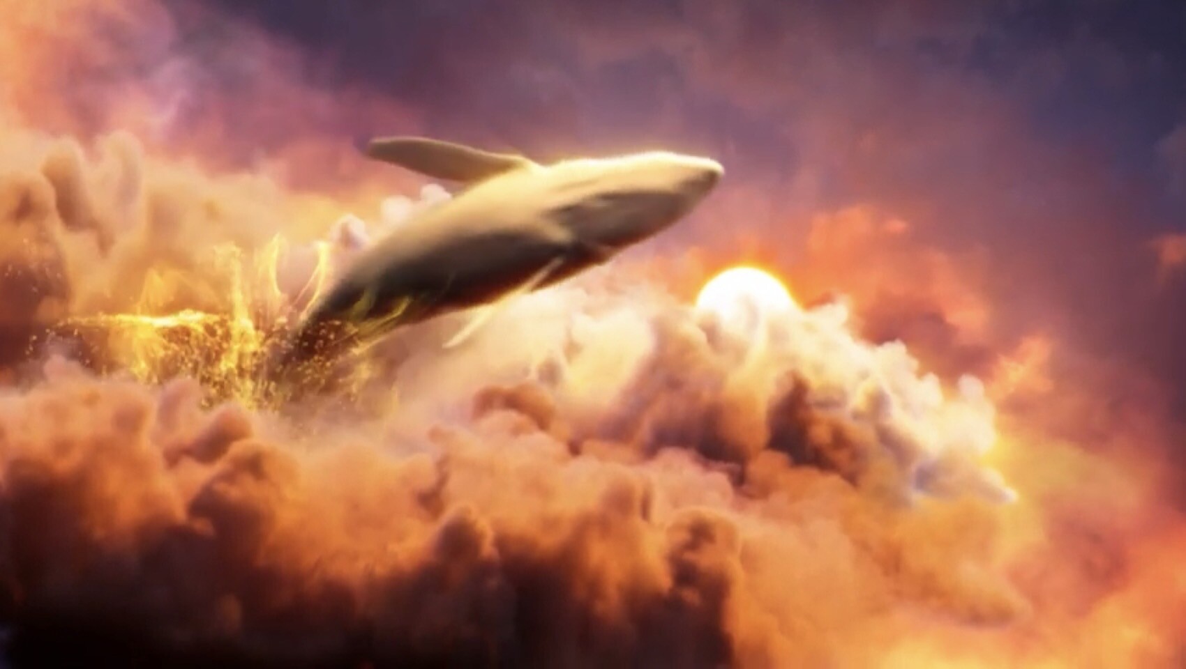 ArtStation - whale cloud