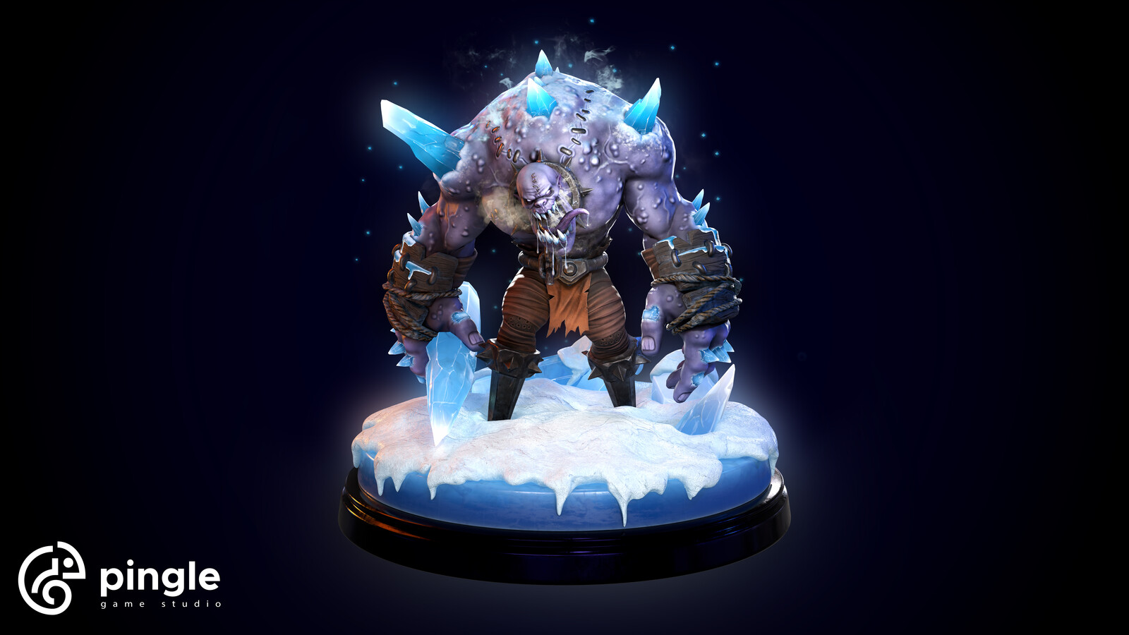 Pingle Studio - Ice Troll