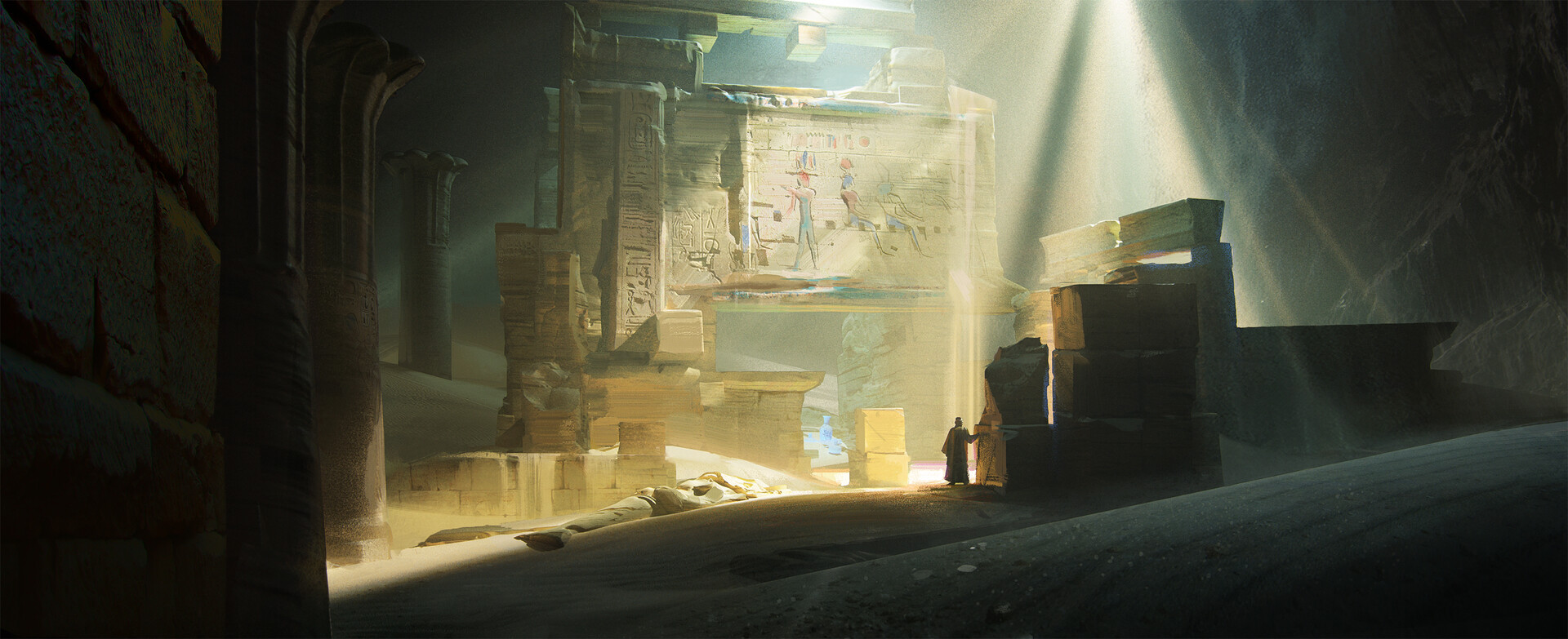 ArtStation - Hidden Temple