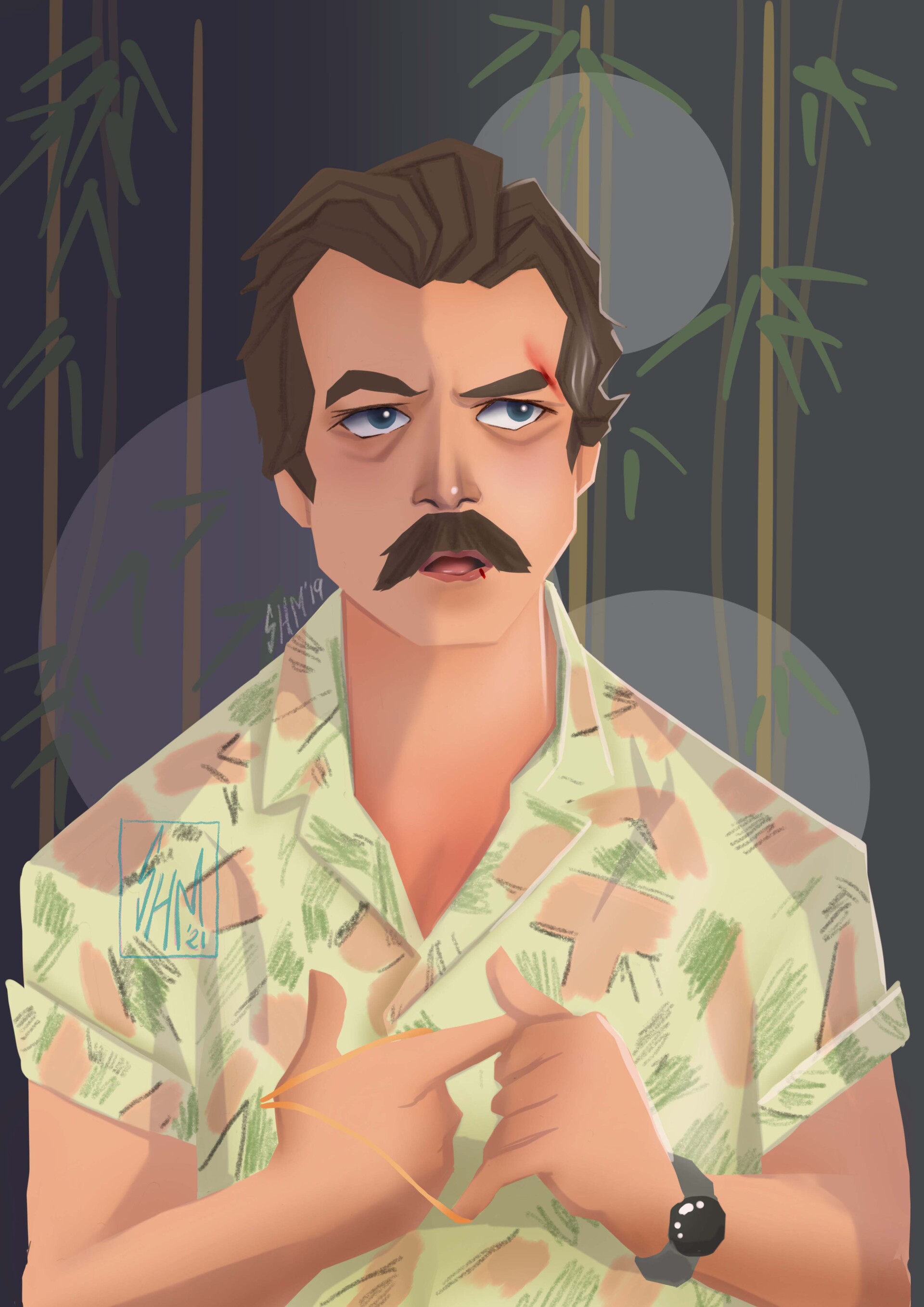 ArtStation - Jim Hopper