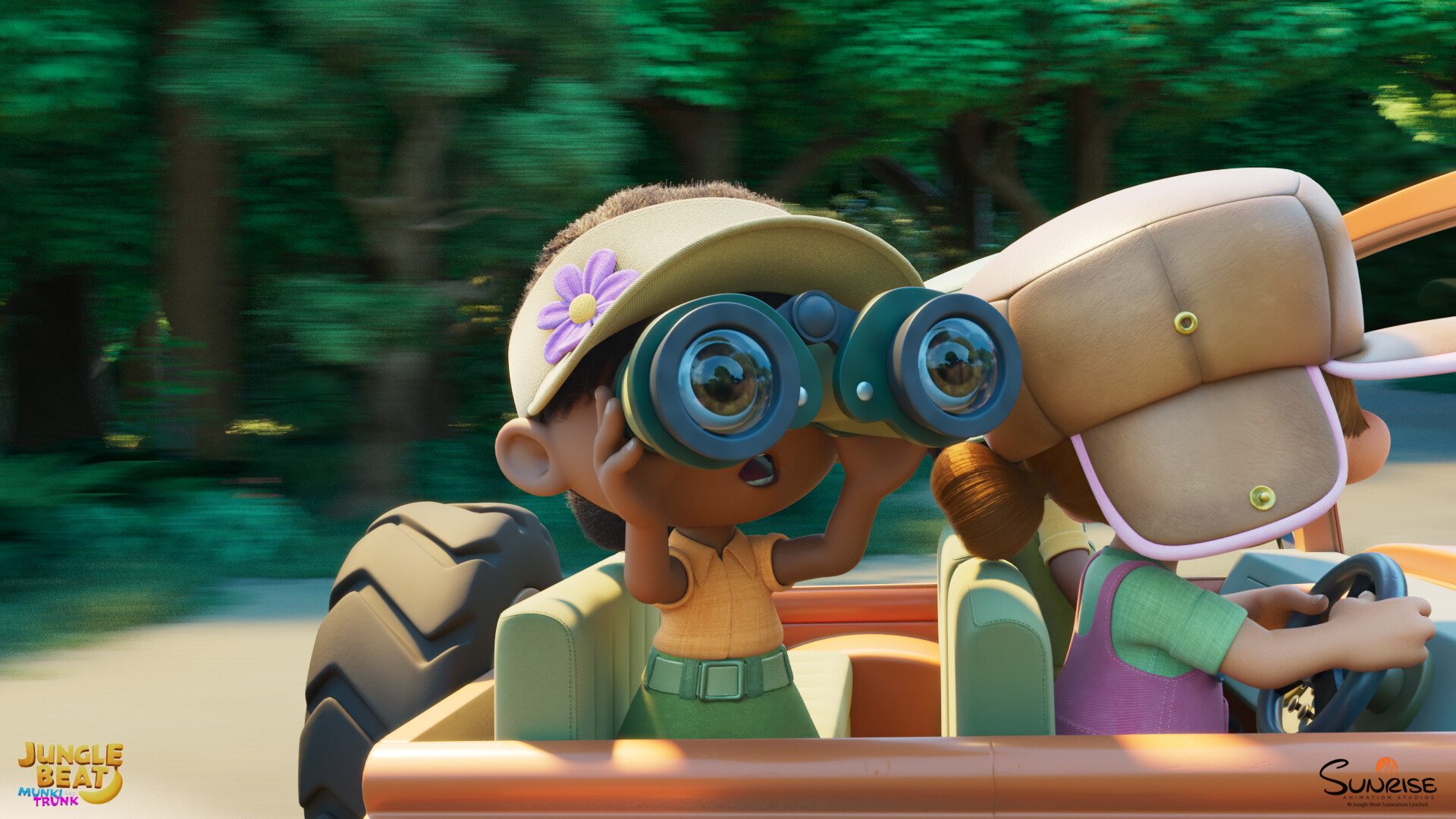 ArtStation - Munki & Trunk Season 8 (Episode 14: Title Sequence)