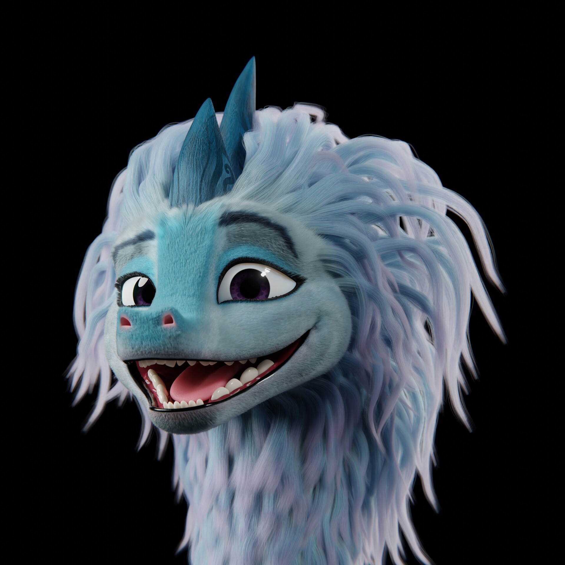 ArtStation - Sisu - Disney's Raya and the Last Dragon Fanart