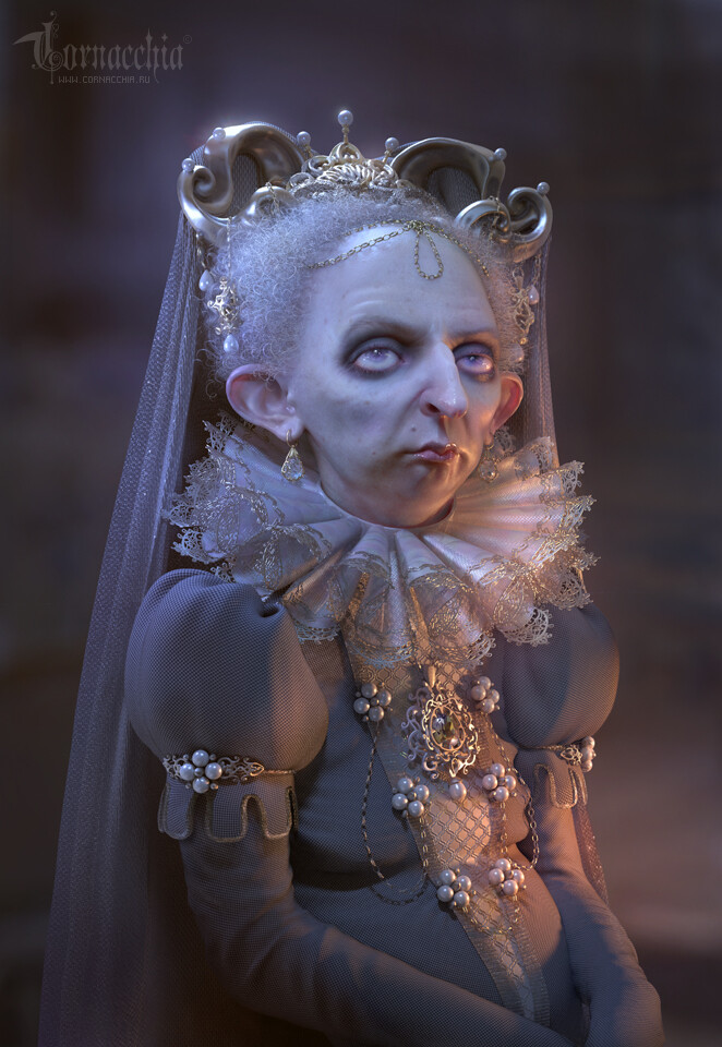 ArtStation - Lady O'Possum holds audience with the First Minister