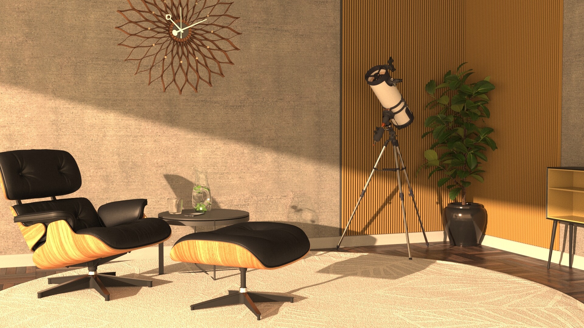 ArtStation - Relaxing corner