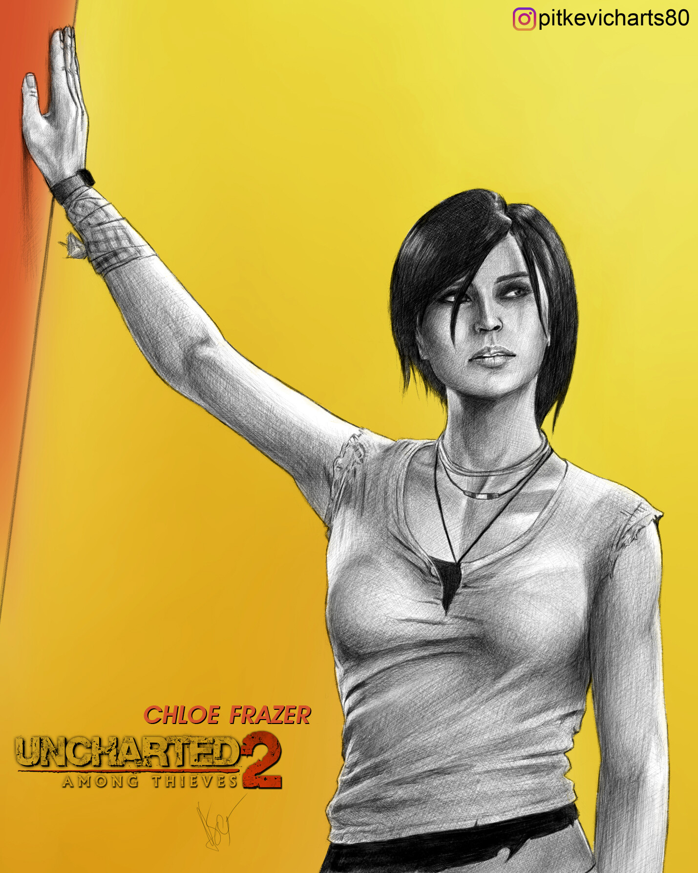 uncharted 2 chloe