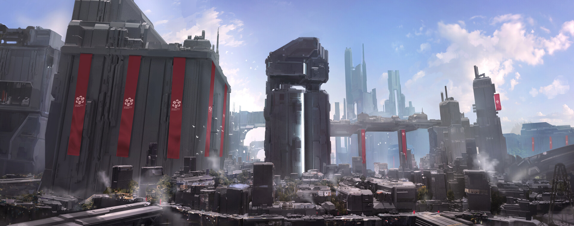 ArtStation - Imperial city