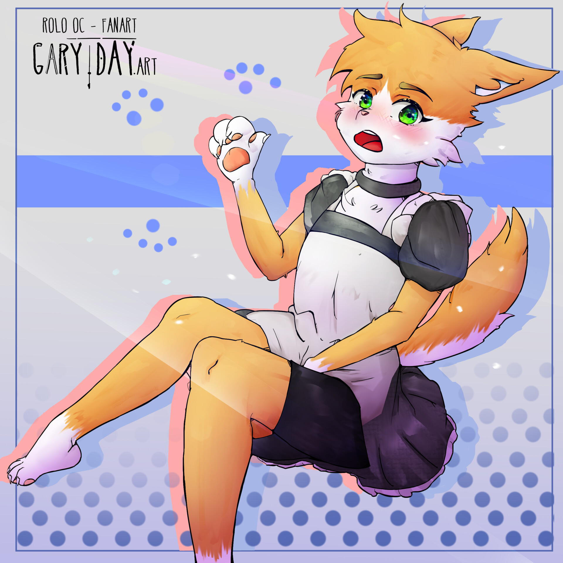 ArtStation - @rolo_stuff OC - Fan Art