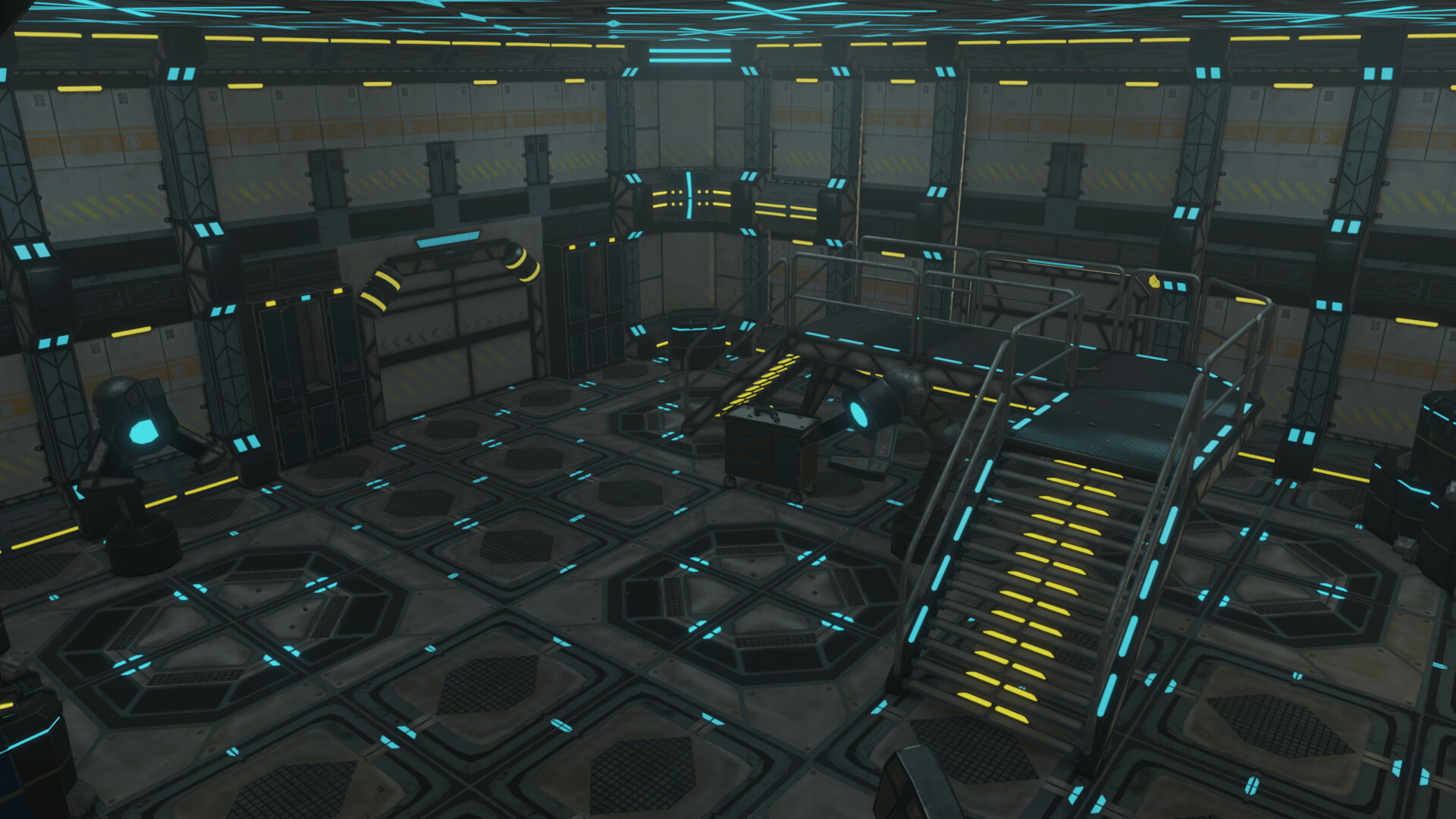 ArtStation - Space Workshop Kitbash