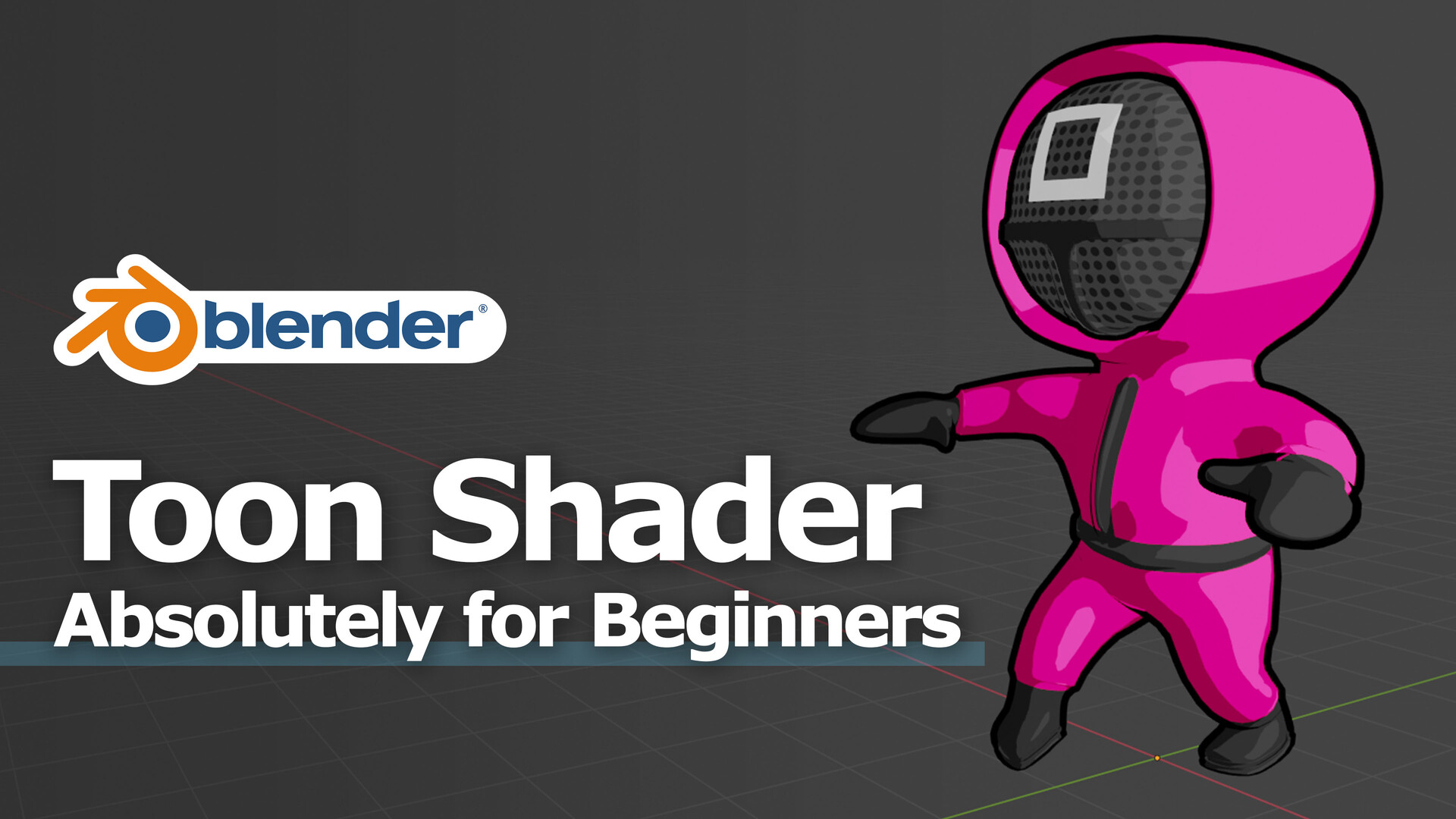 ArtStation - Blender Toon Shader Tutorial - 3D Character Basic for ...