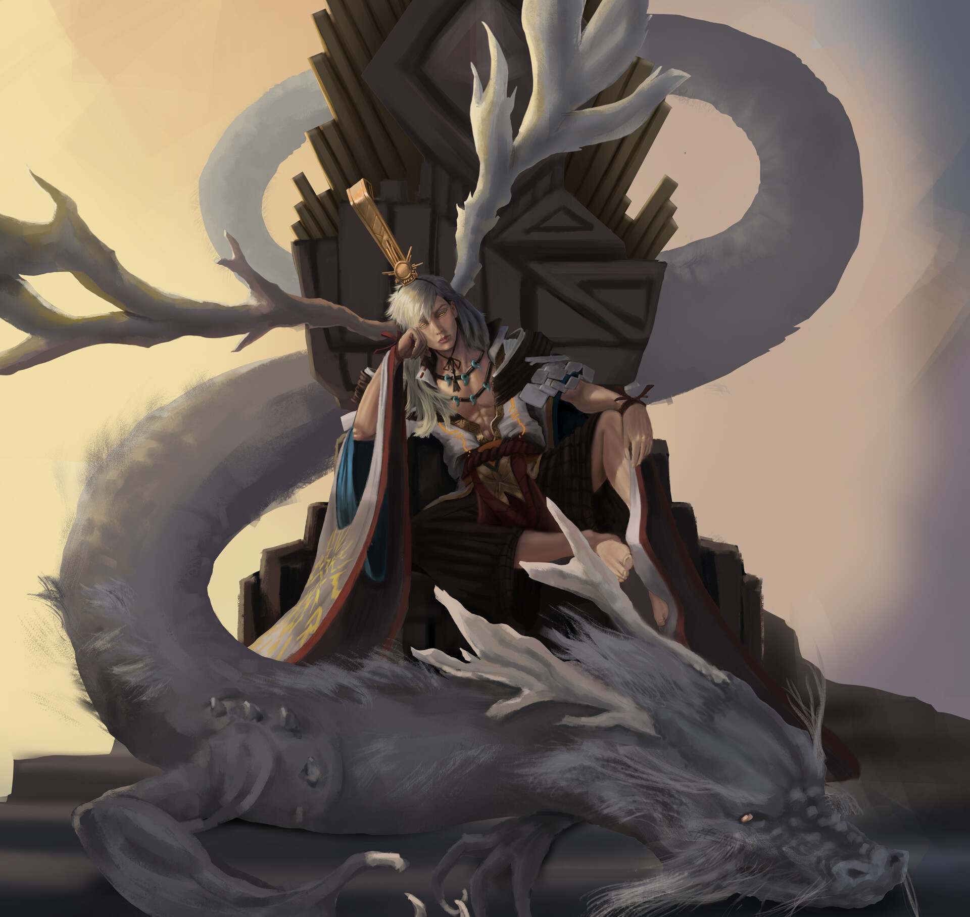 ArtStation - Dragon God