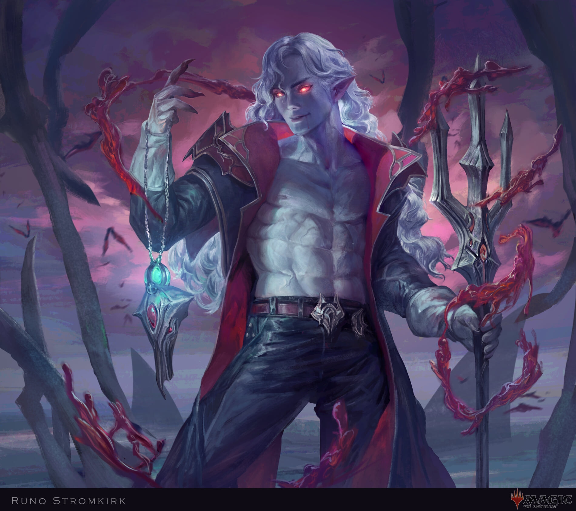 ArtStation - MagicTheGathering Runo Stromkirk