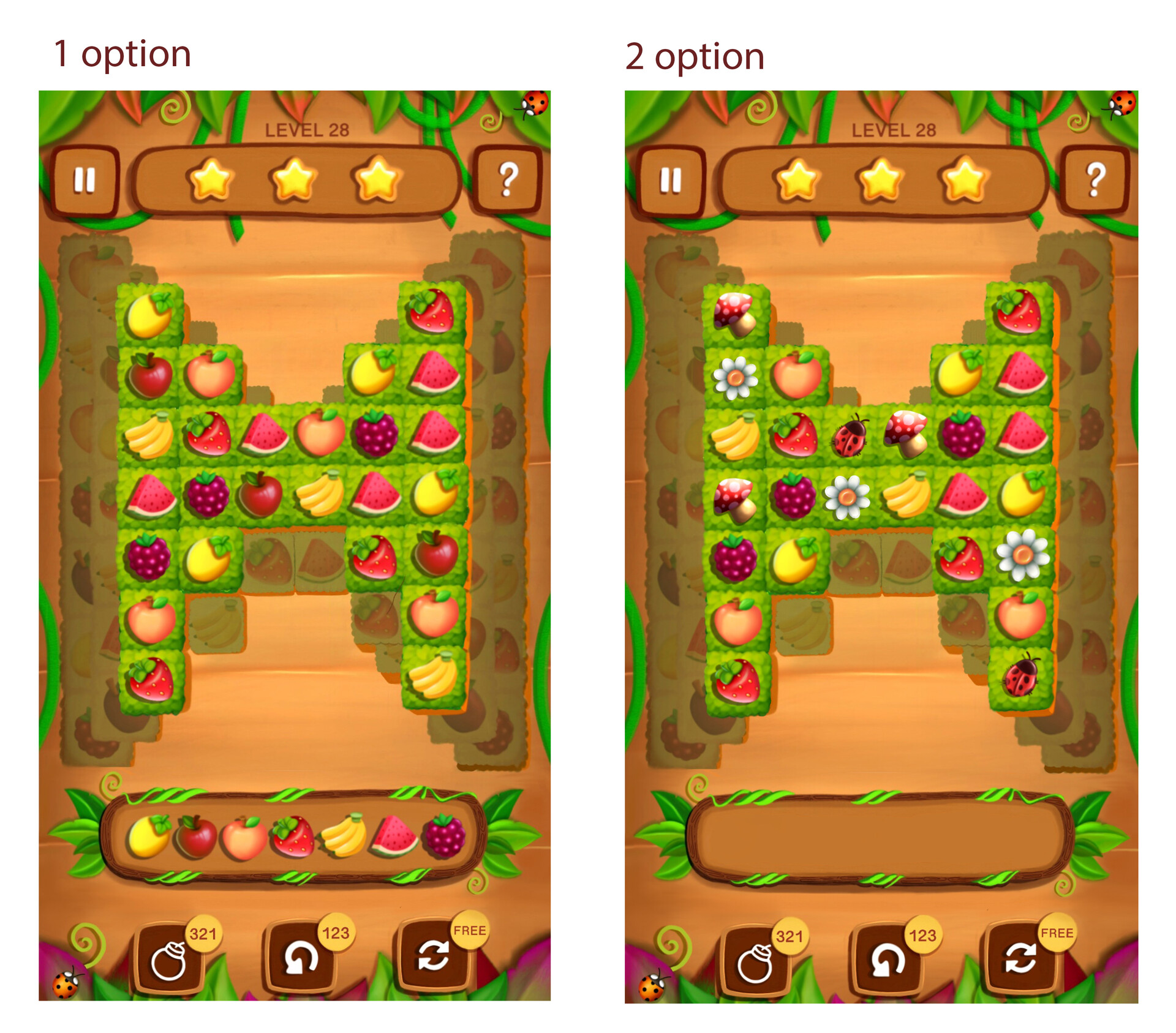 ArtStation - UI Art Test puzzle mobile game