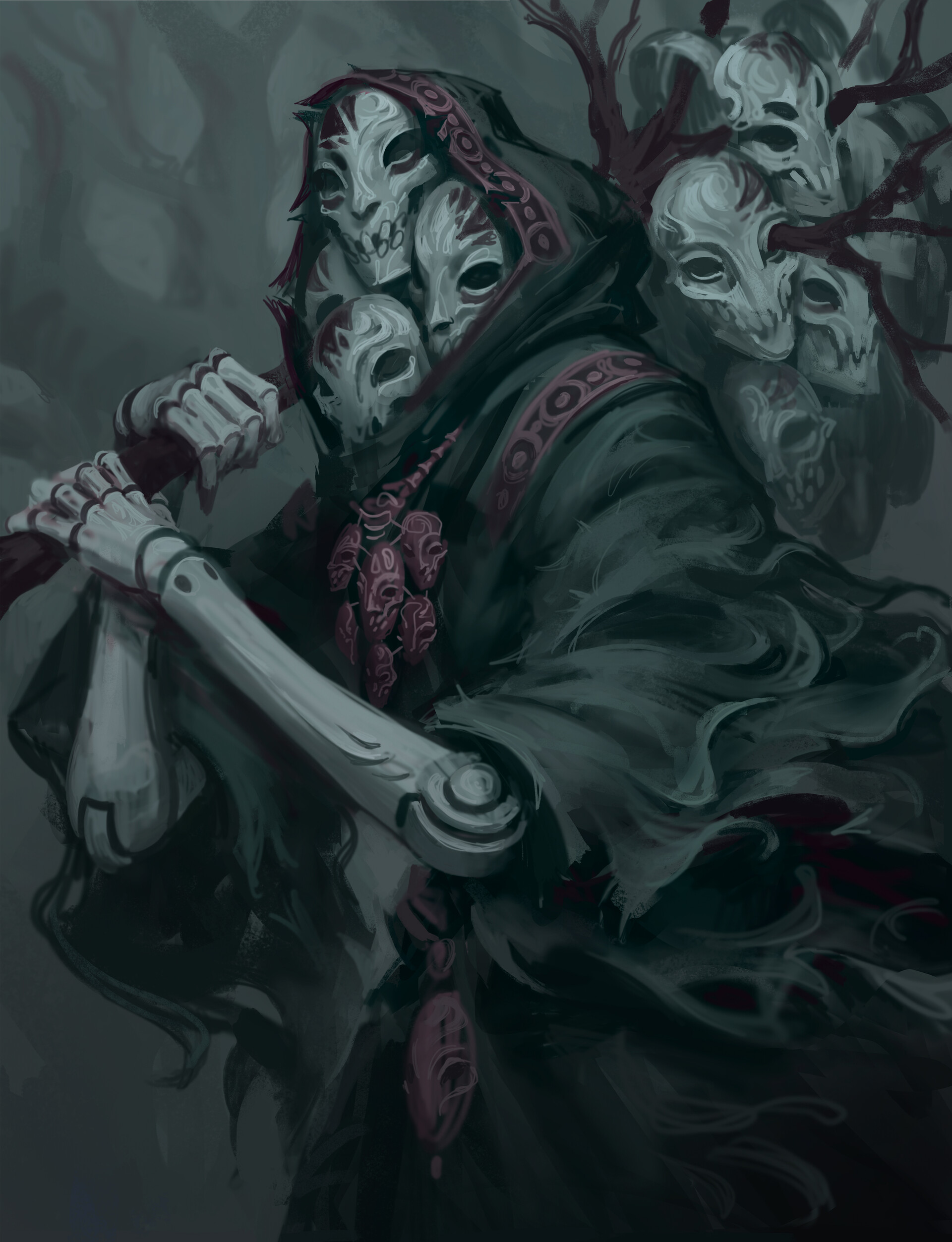 ArtStation - Cursed paintings