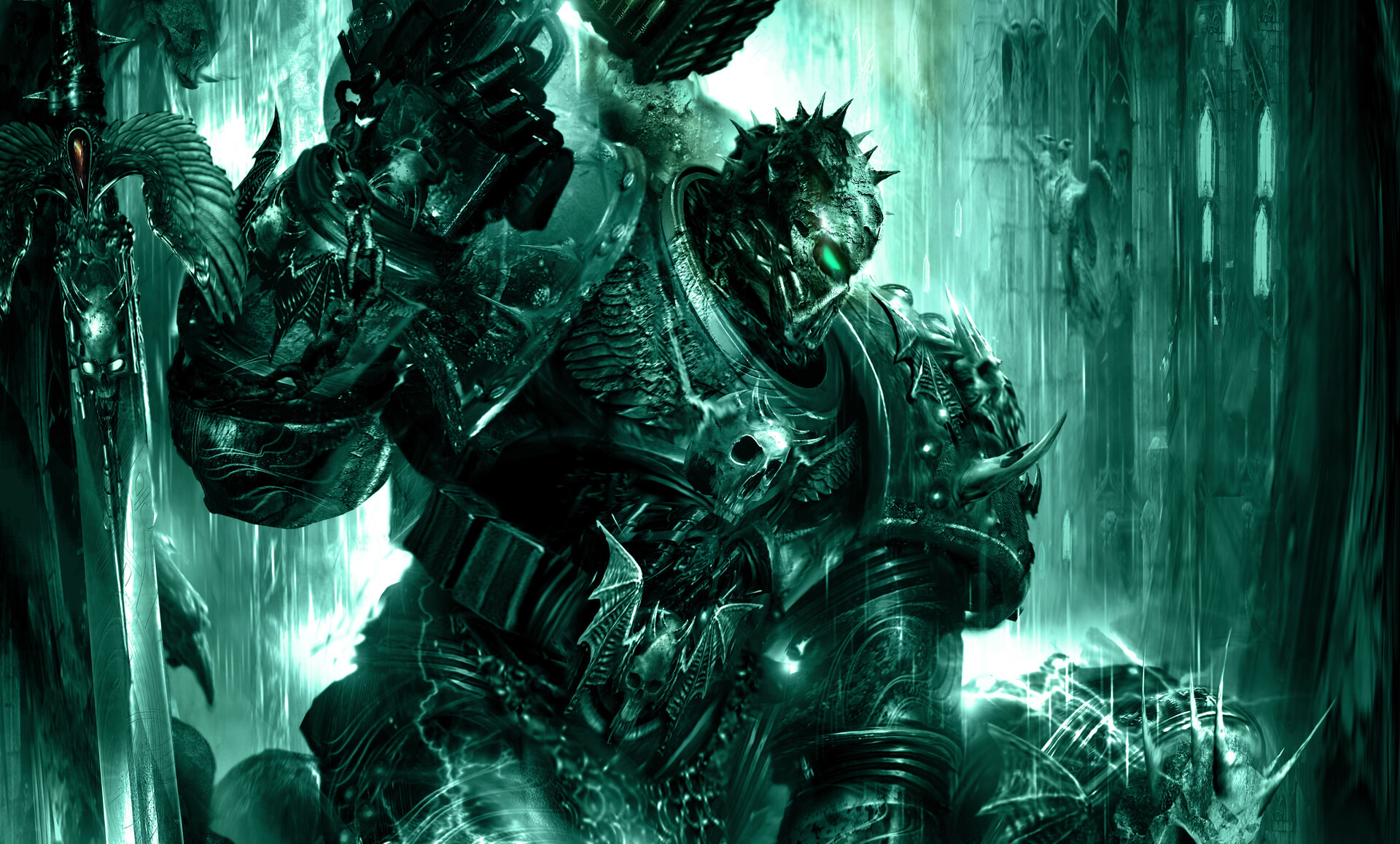 ArtStation - Void Stalker ~cover art ~ 2011