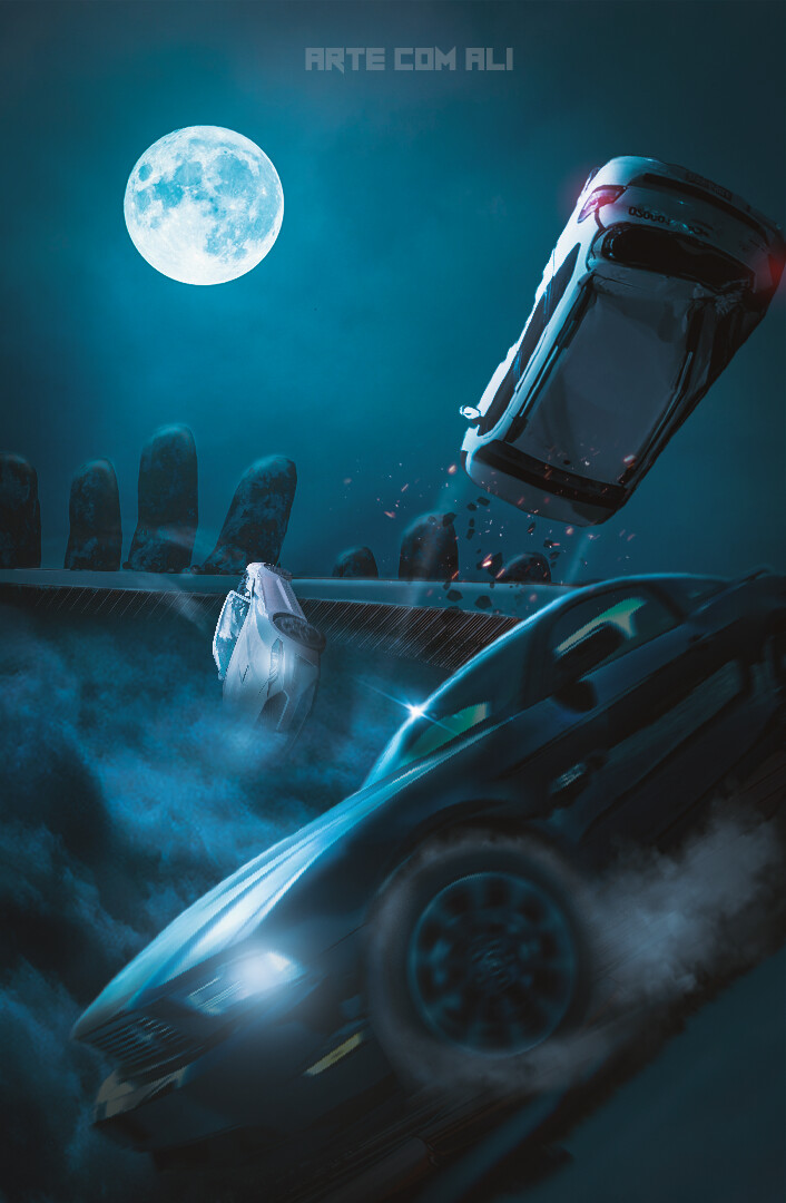 ArtStation - Death racing