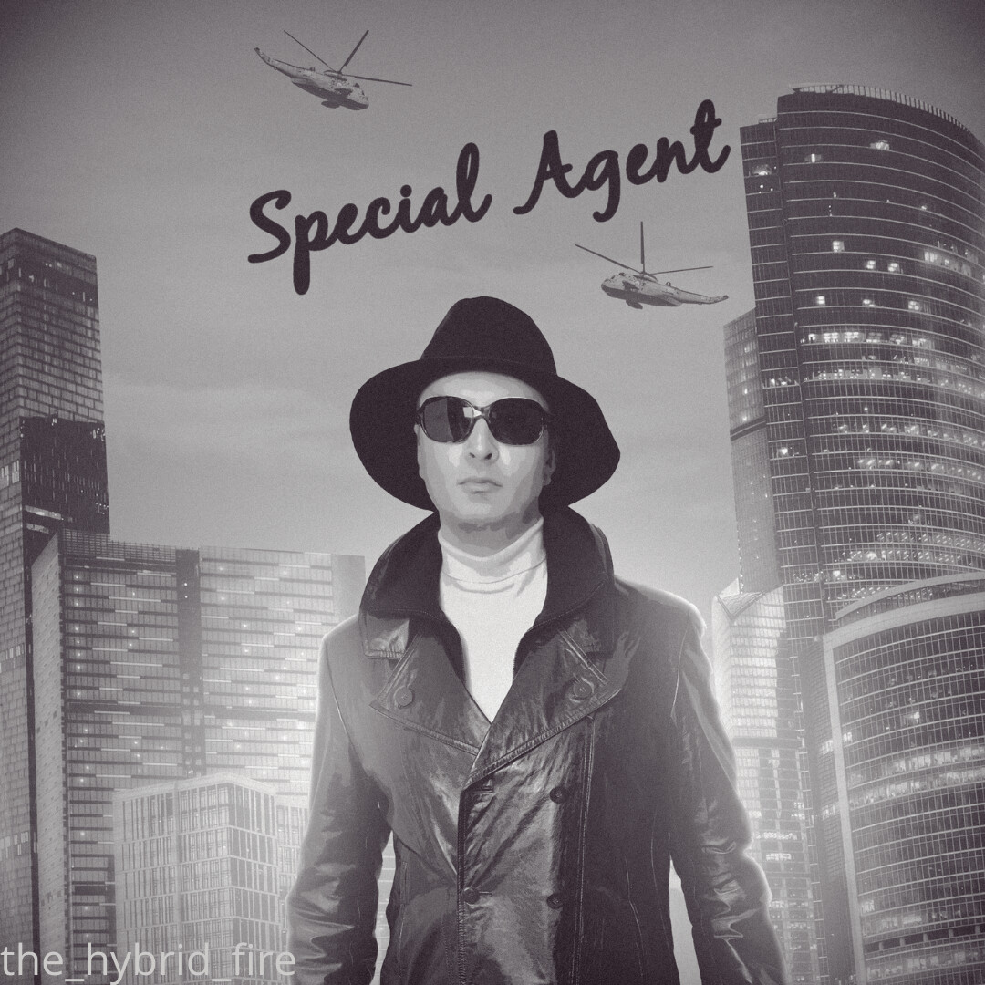 ArtStation - Special agent