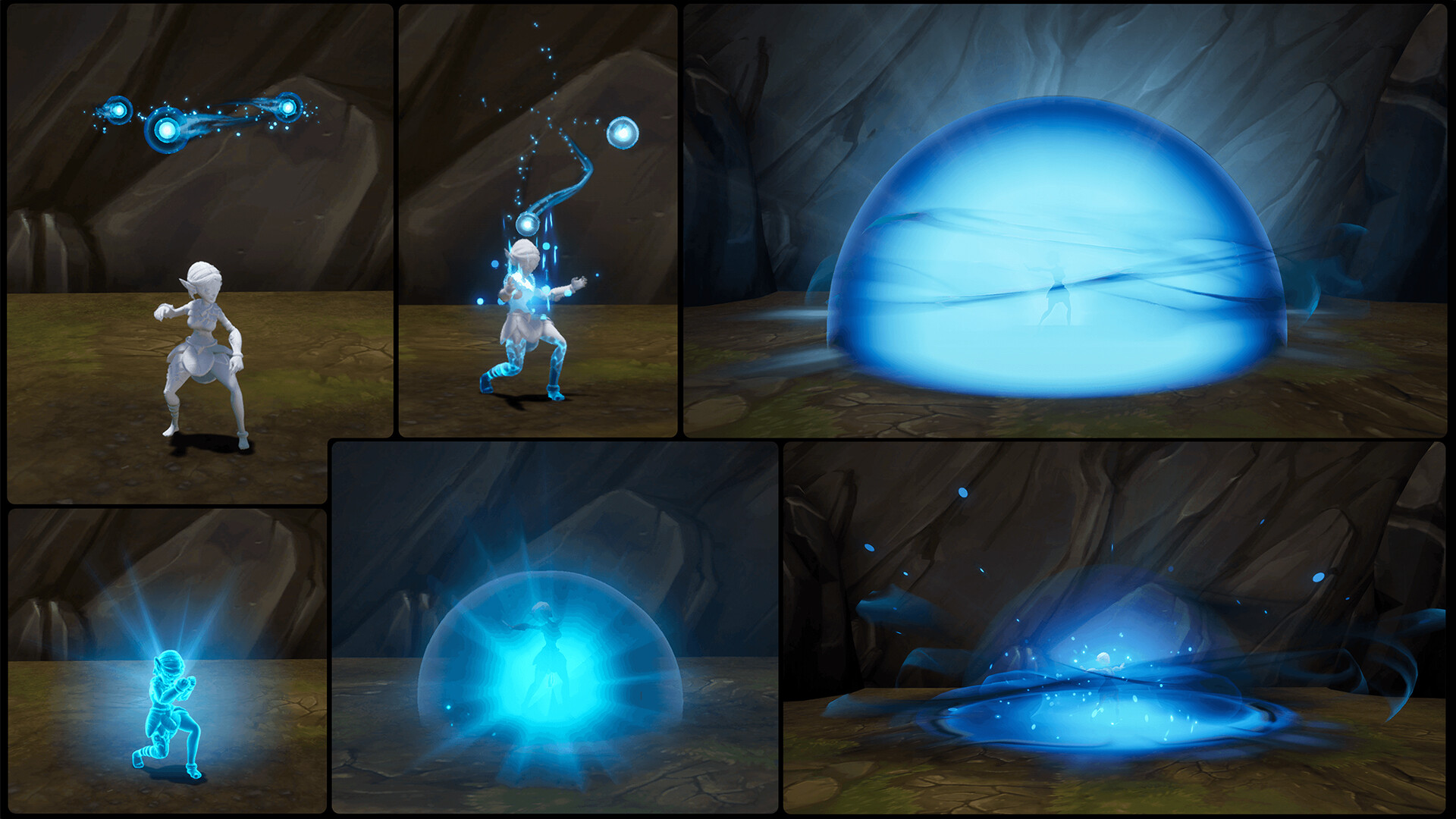 Jasmin Wodarczyk - VFX Orb Explosion