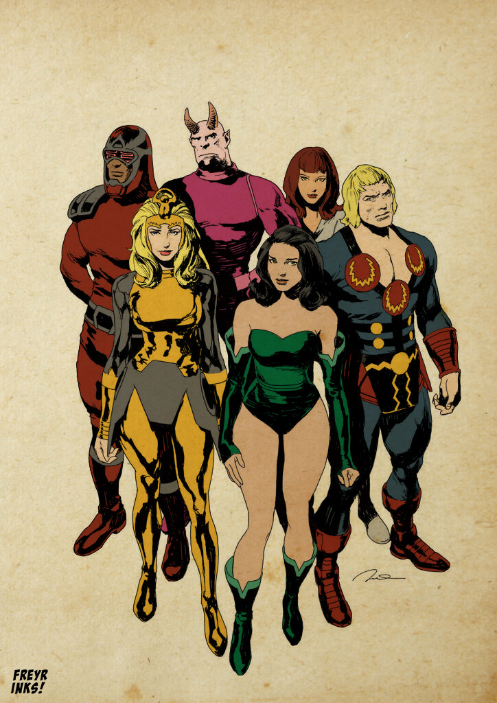 ArtStation - Eternals