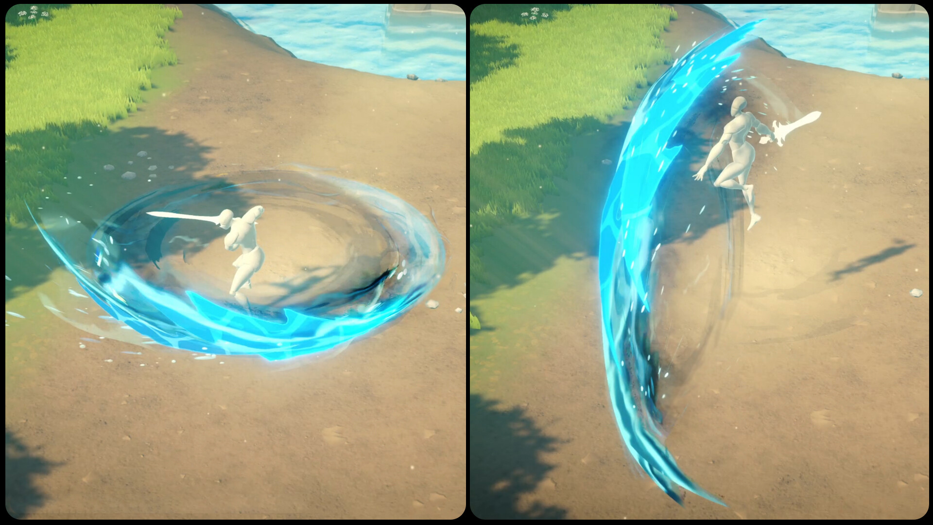 Jasmin Wodarczyk - VFX Water Slash