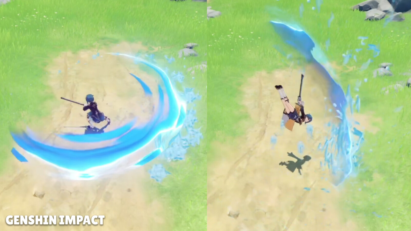 Jasmin Wodarczyk - VFX Water Slash