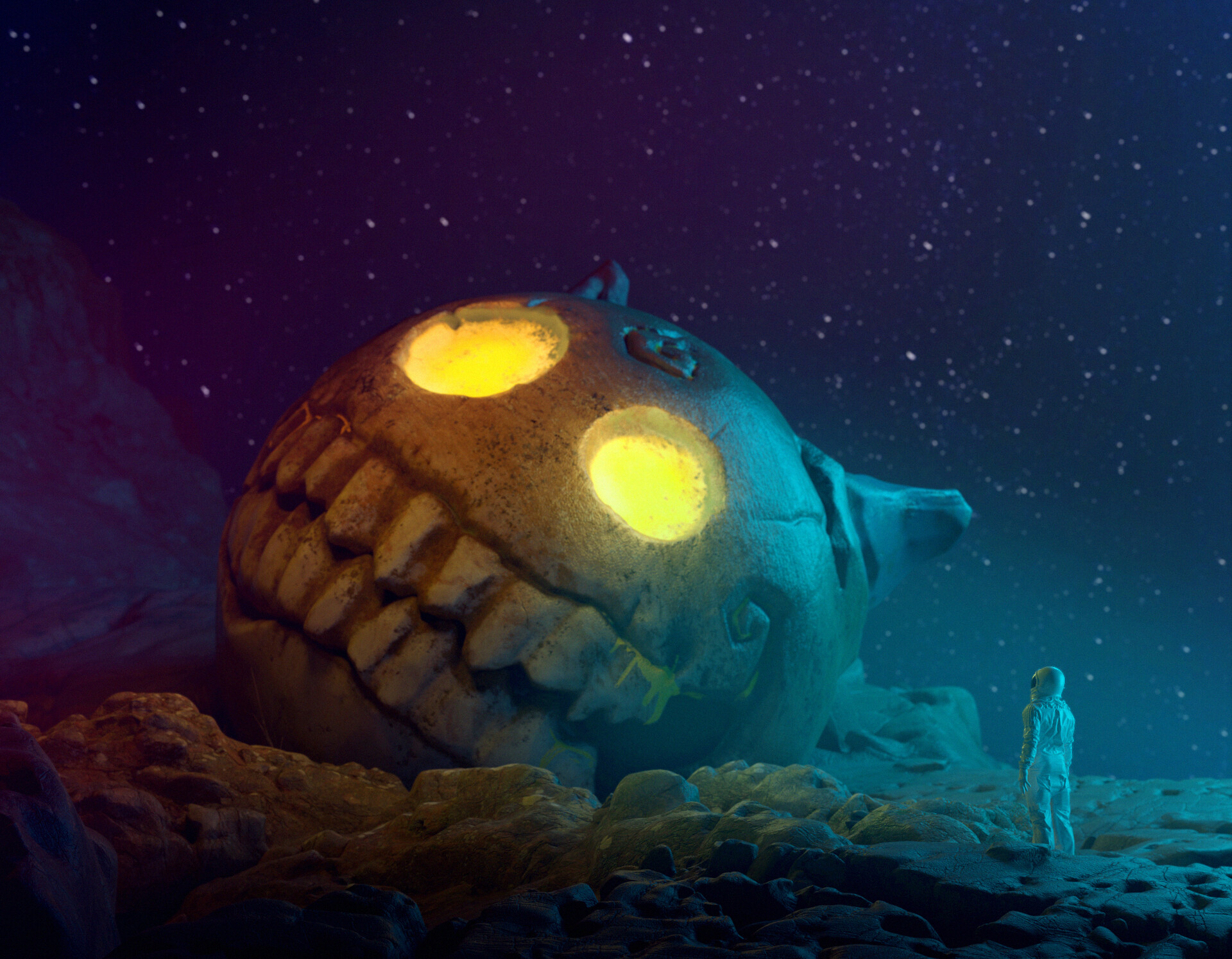 ArtStation - Dead Monster