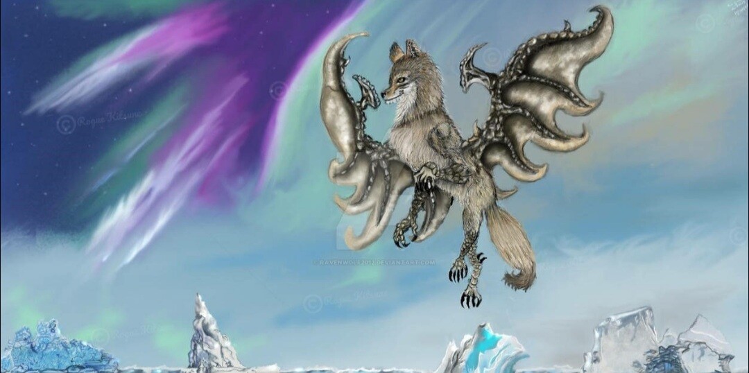 ArtStation - Dragon-Wolf