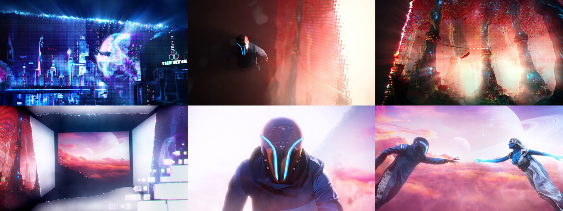 Rutger van de Steeg - Second Life - Children of Creation