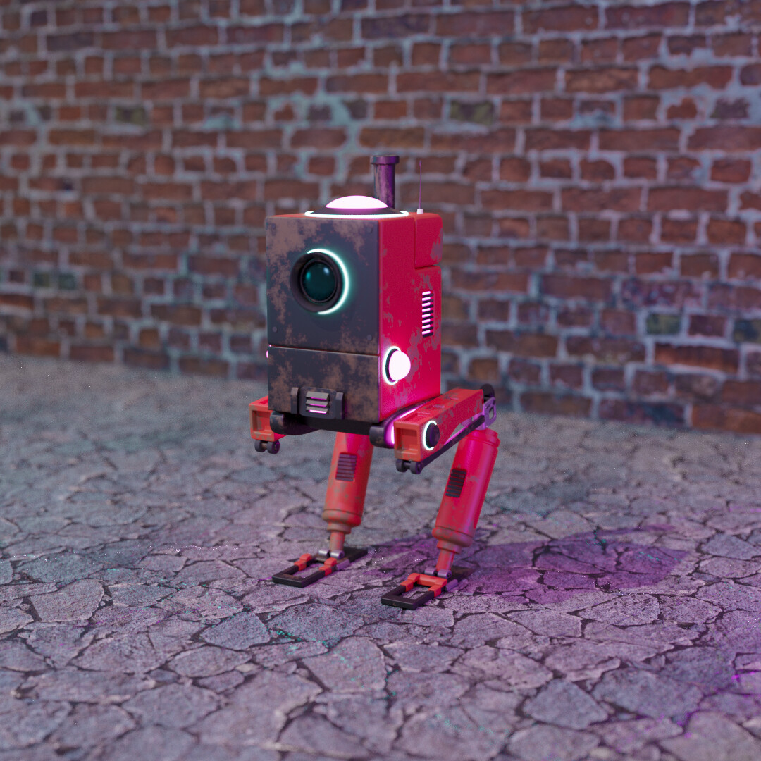 ArtStation - Robot