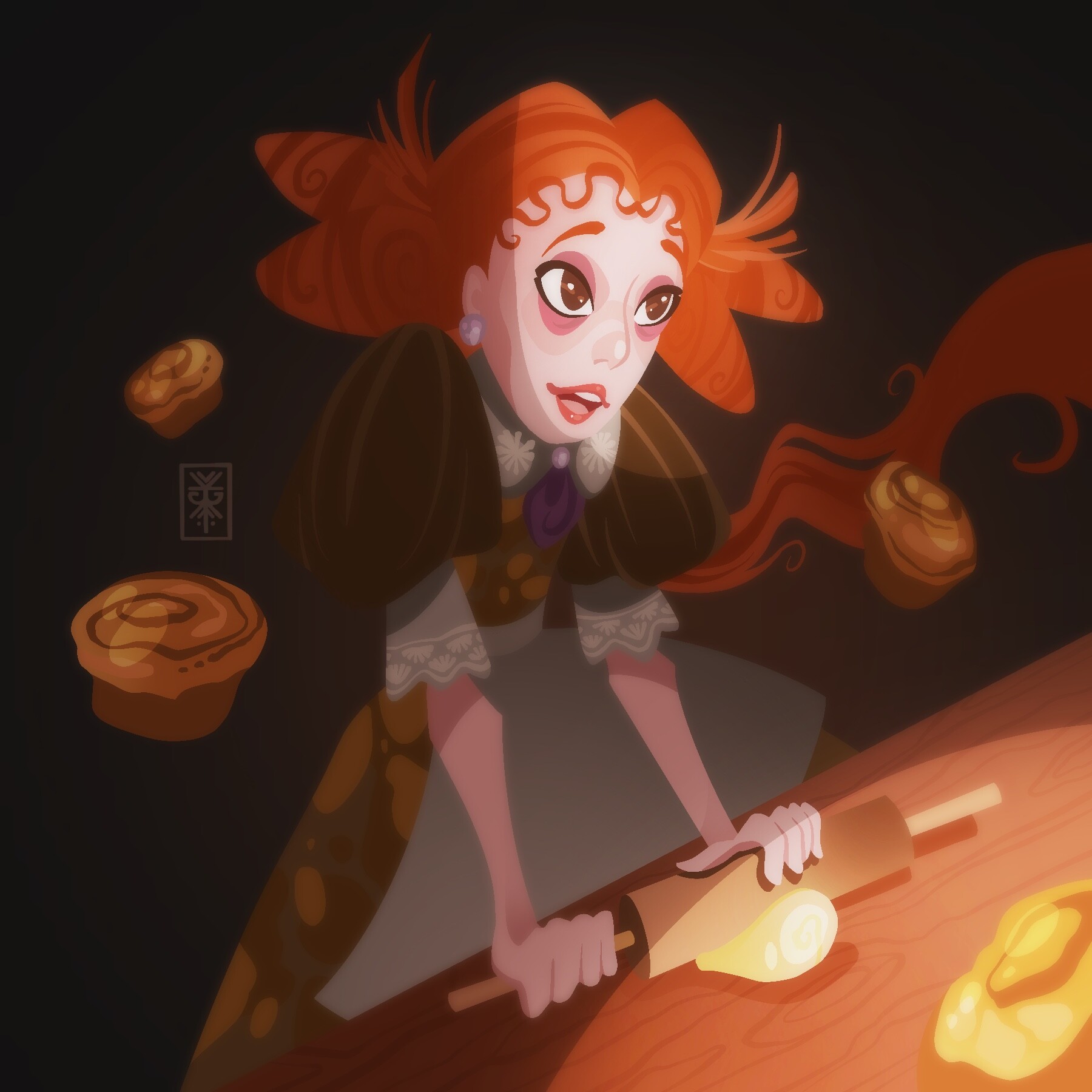 ArtStation - Mrs. Lovett - Sweeney Todd