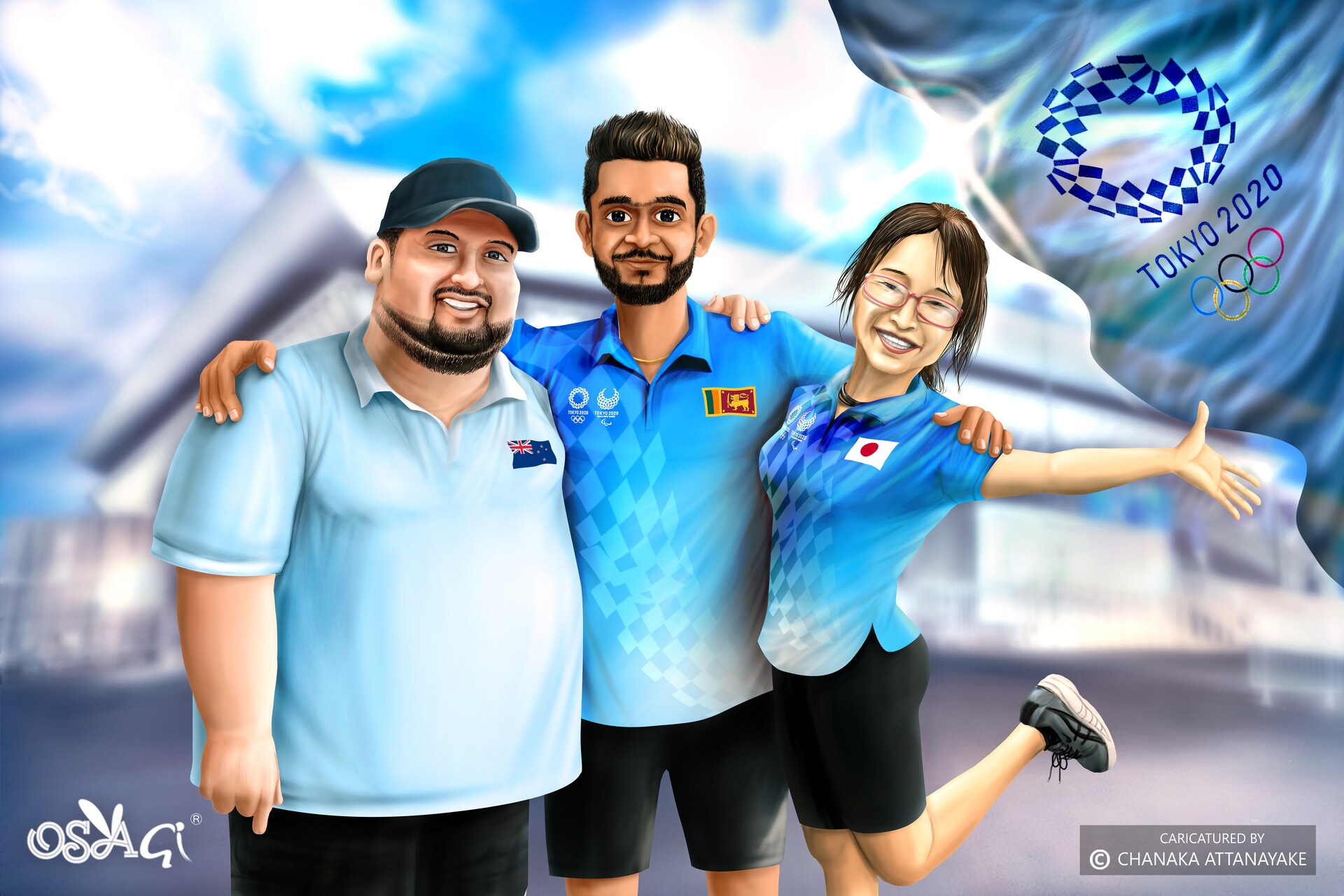 OSAGi 兔 - Friendship