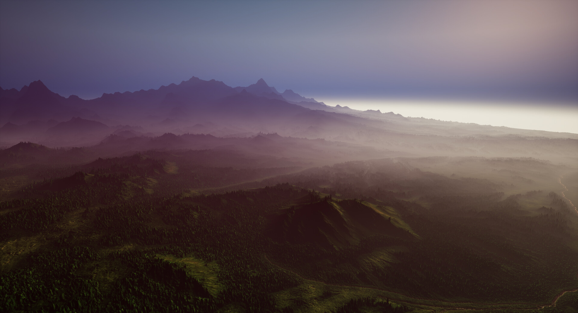 ArtStation - The Misty Vale