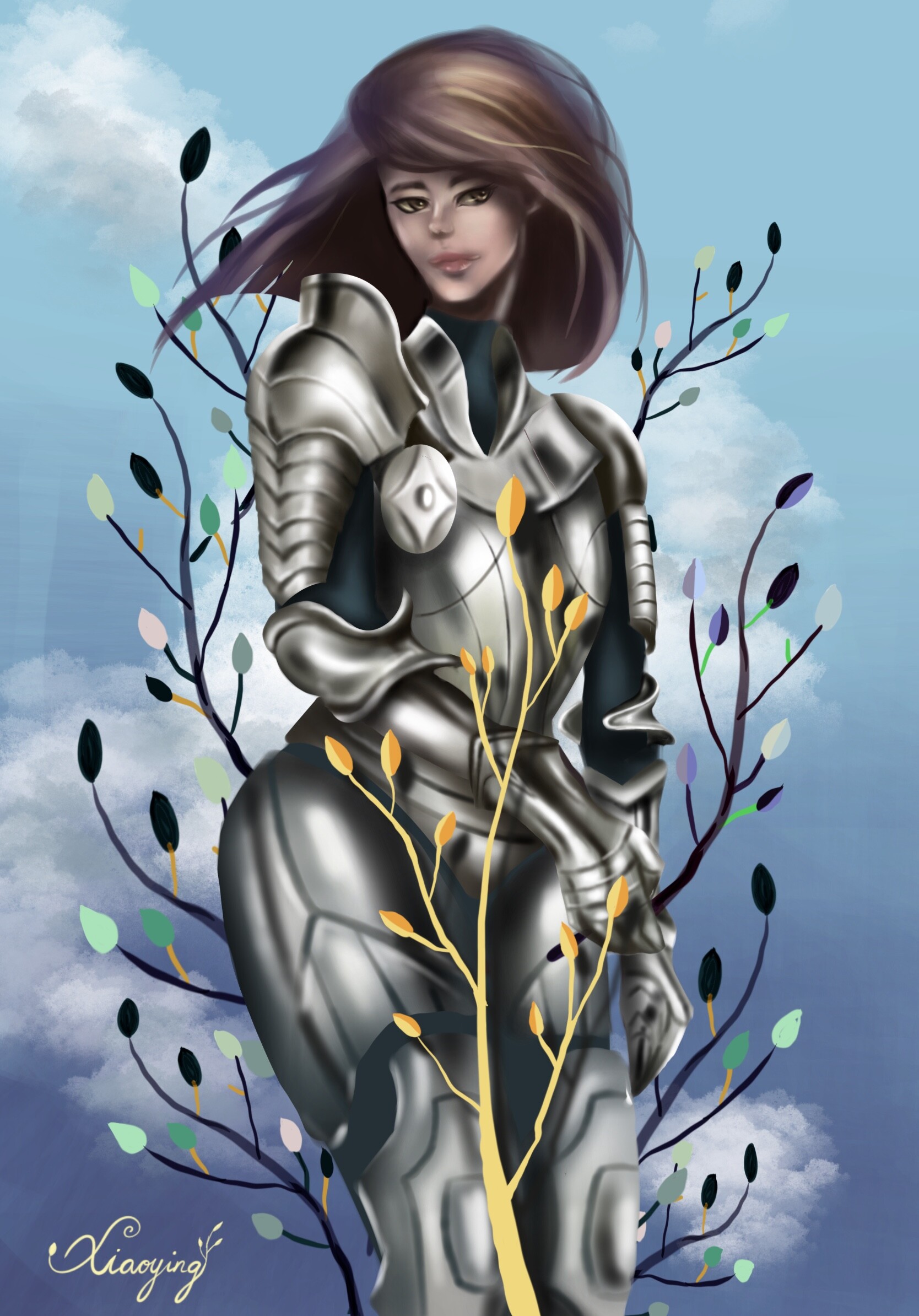 ArtStation - Armored Princess