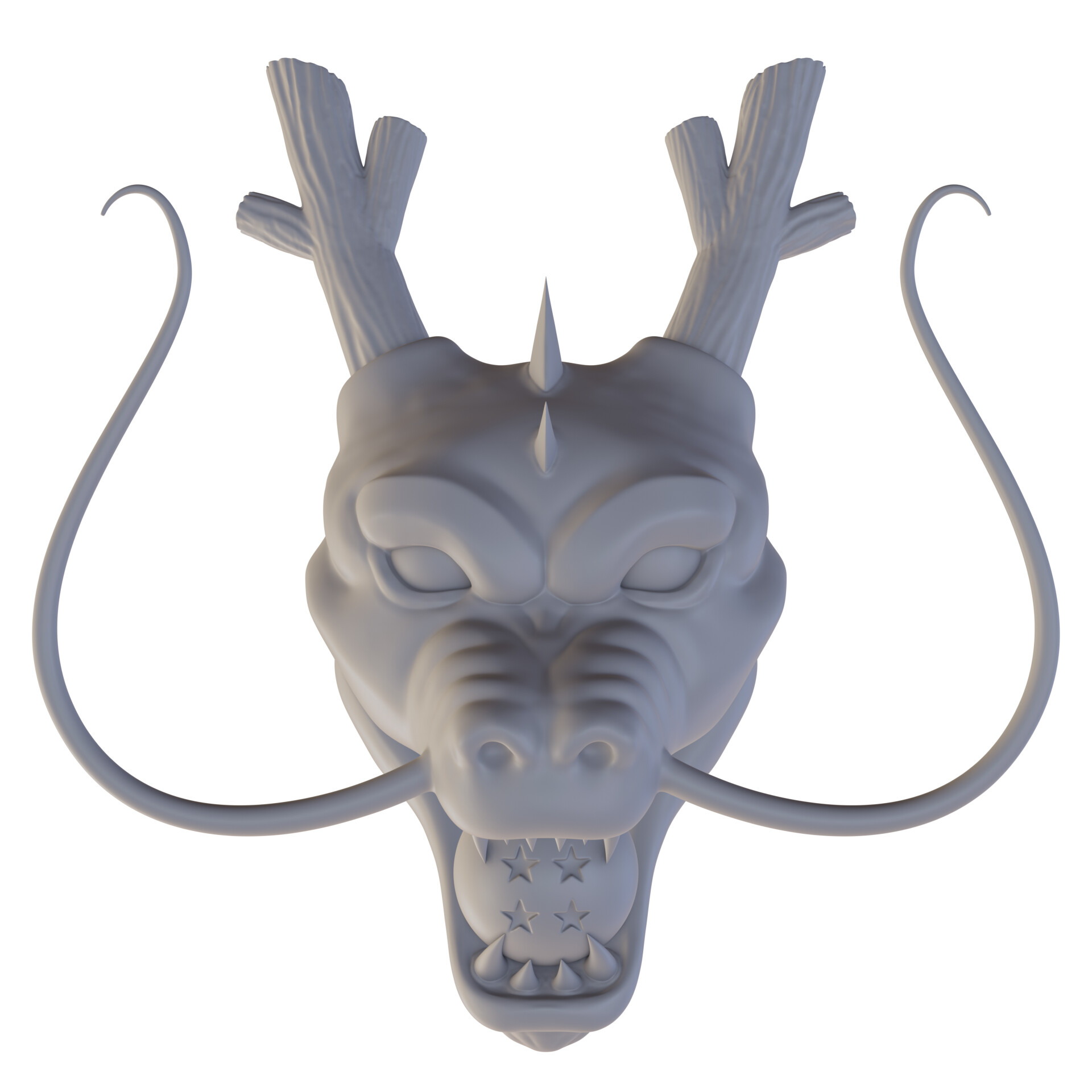 ArtStation - Shenron Head