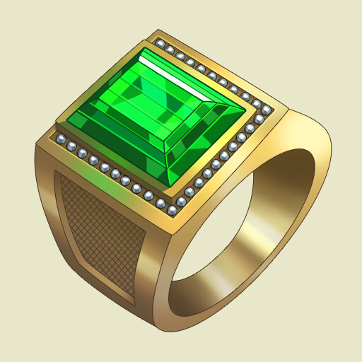 ArtStation - Item Ring