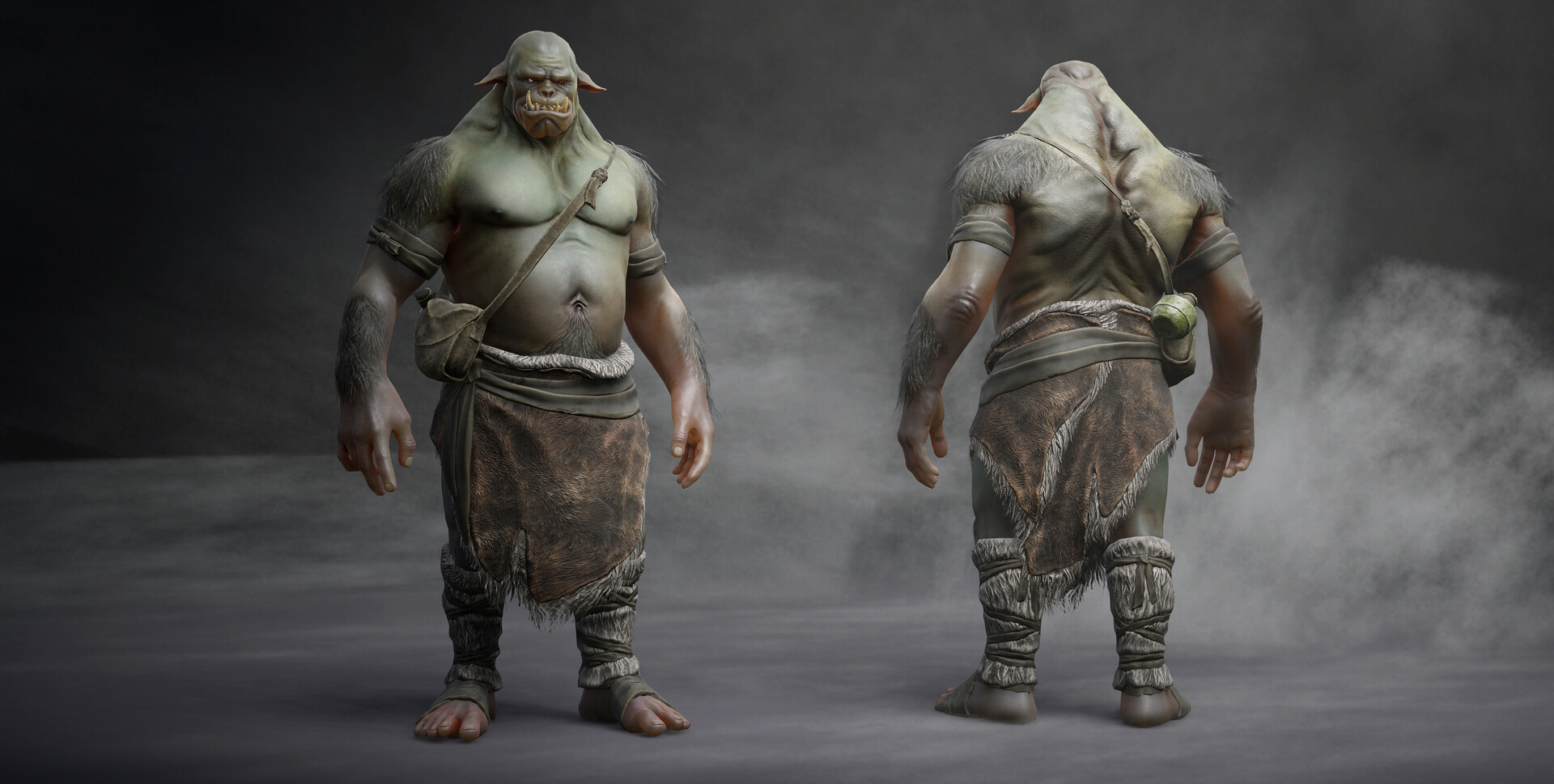 ArtStation - Ogre