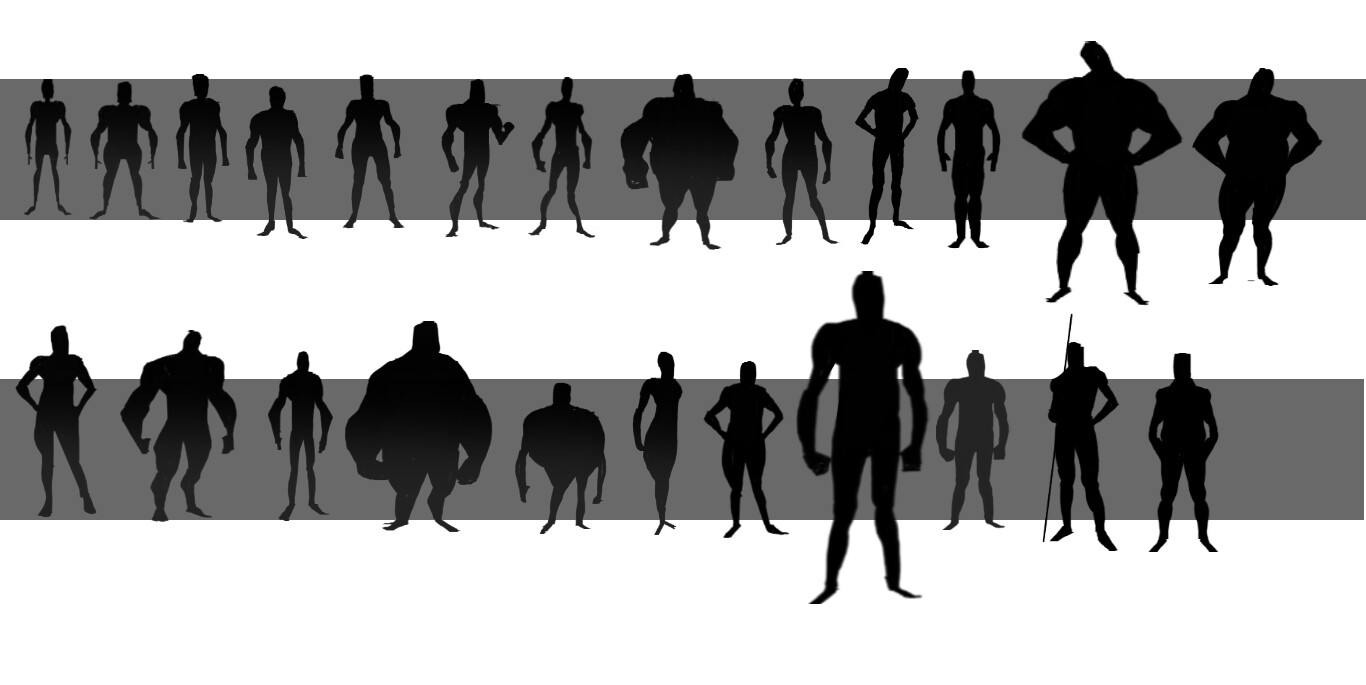 ArtStation - Silhouette Concept art tutorial