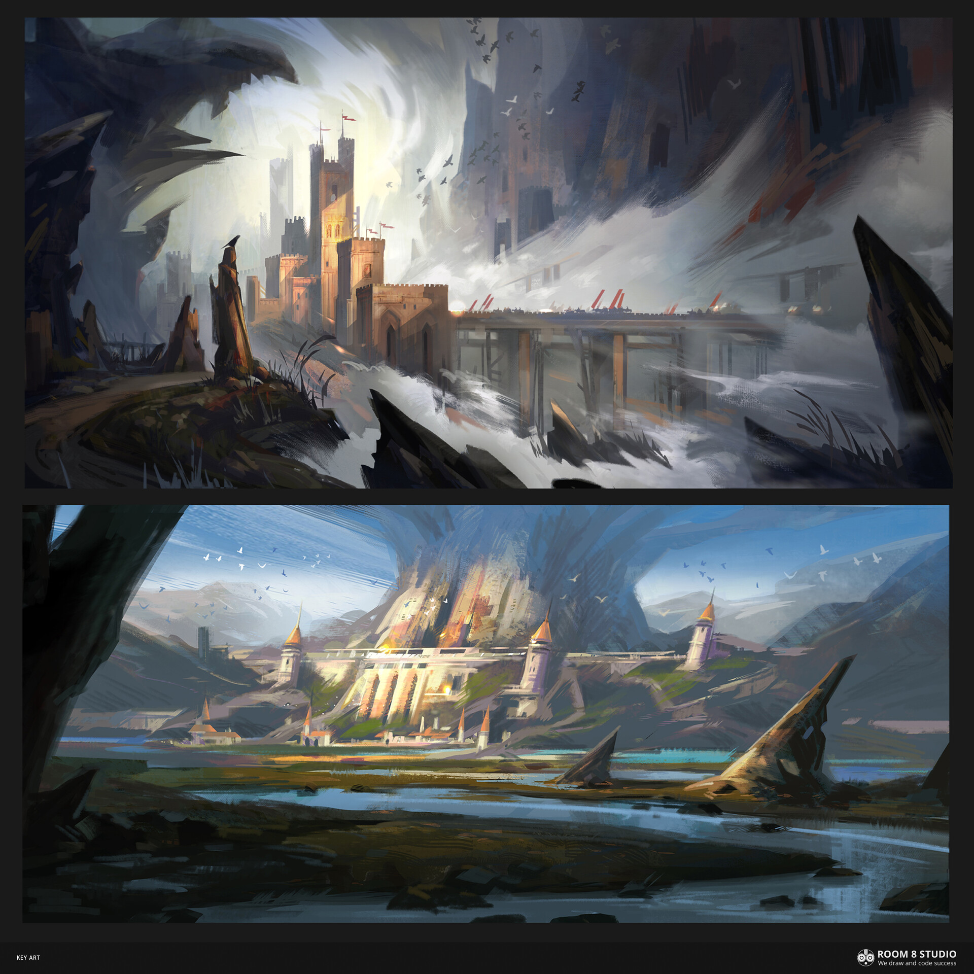 ArtStation - Key art