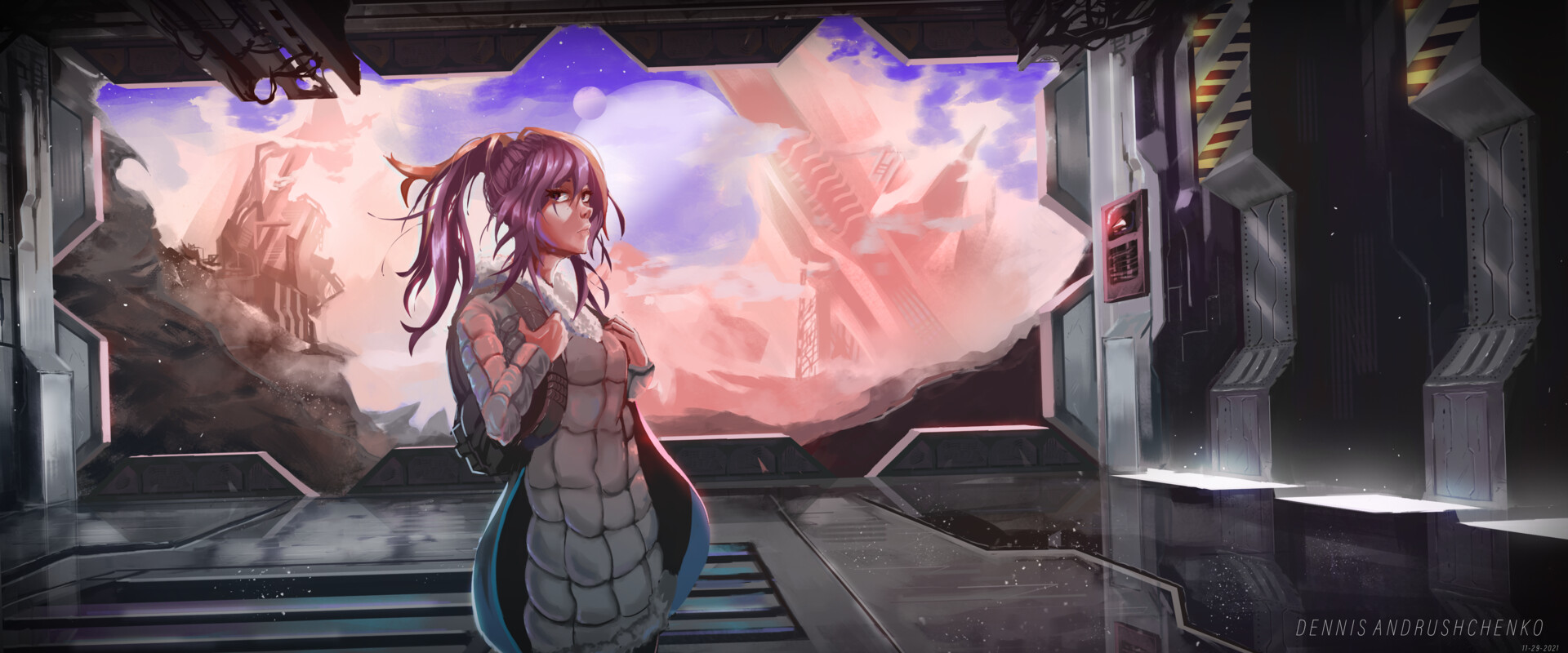 ArtStation - Planetary Survey