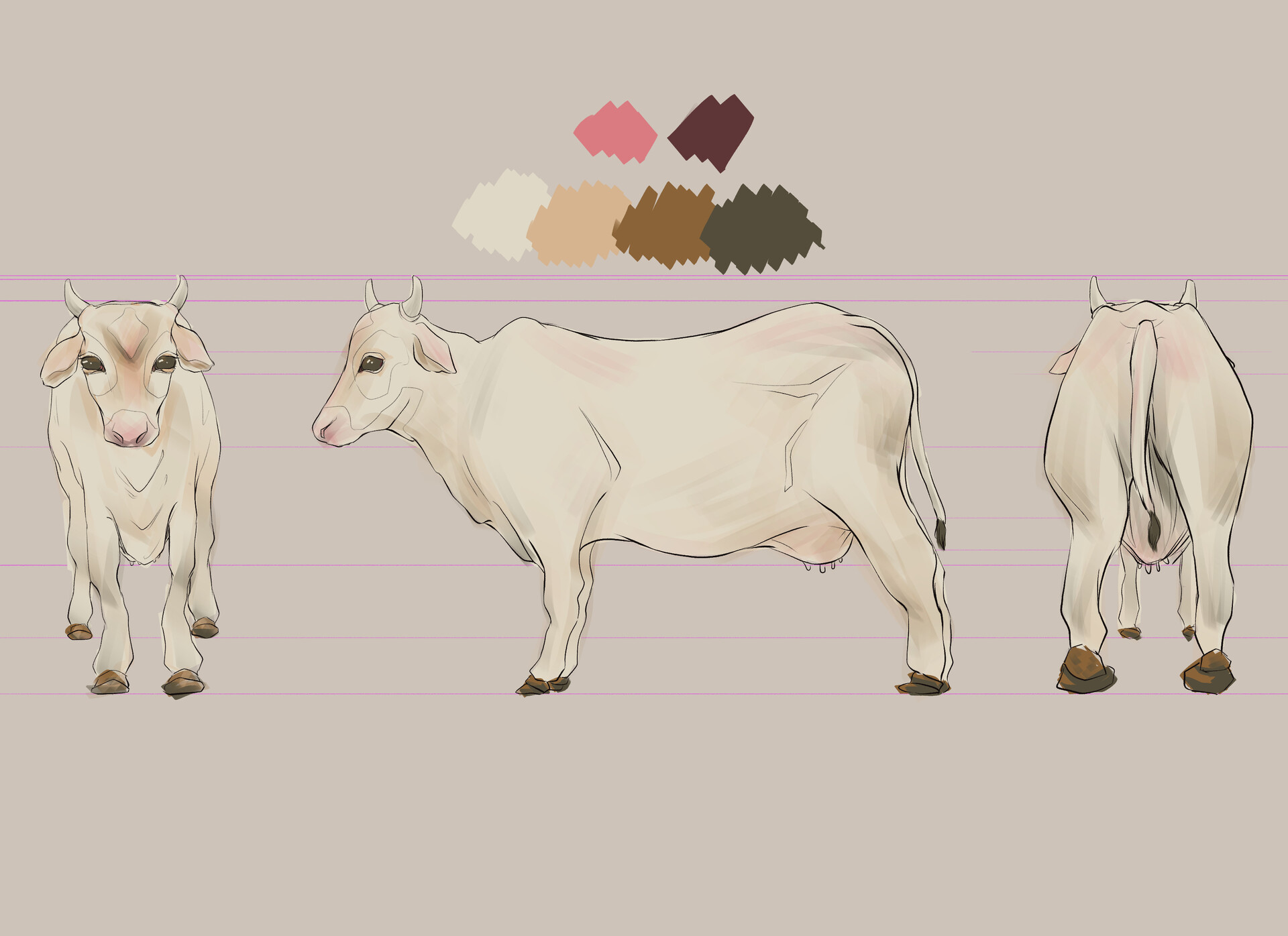 Therese Guevara - Little Boy Blue Children's Book Illustration Spread