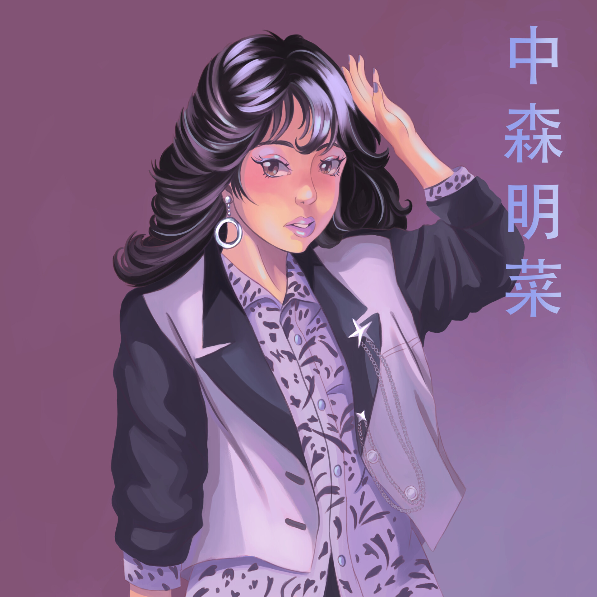 ArtStation - Akina Nakamori