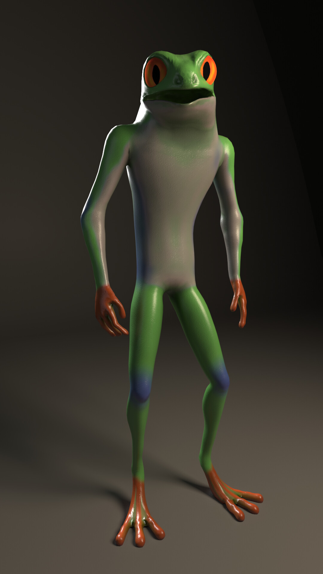 ArtStation - Frog - Animation character