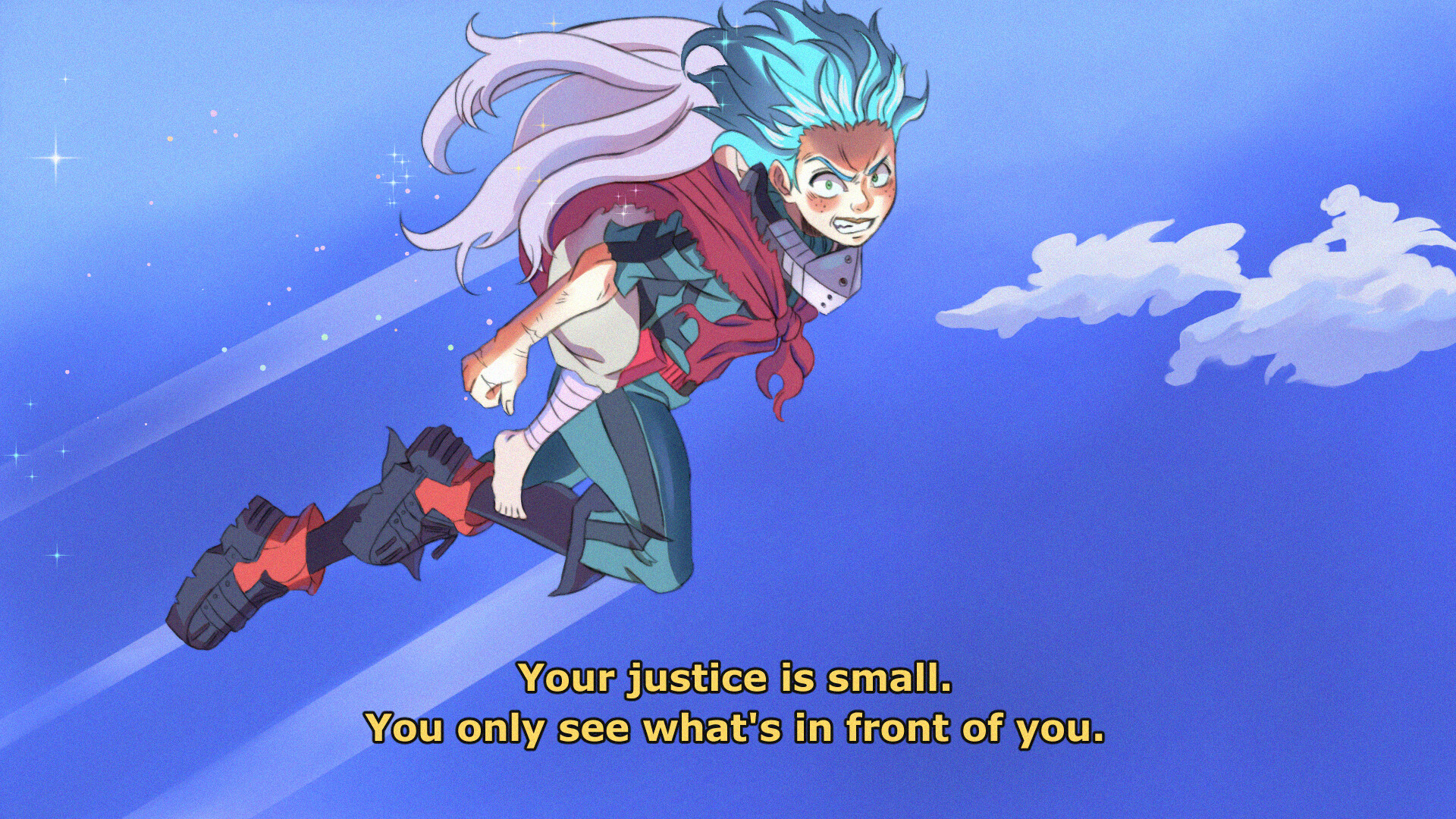 ArtStation - Izuku Soaring